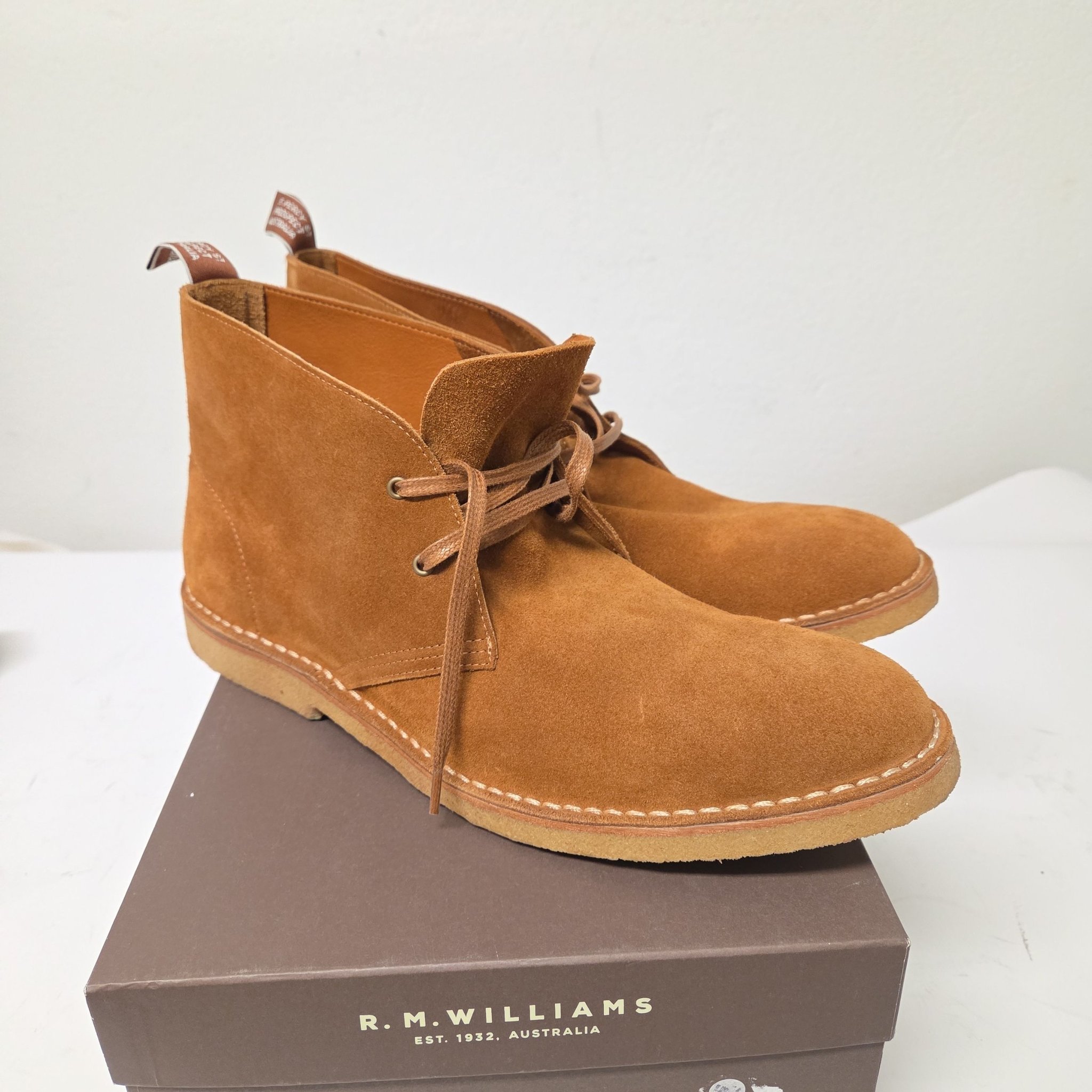 R.M. Williams Sturt Desert B.. | Köp från Lantan_Outlet på Tradera ...