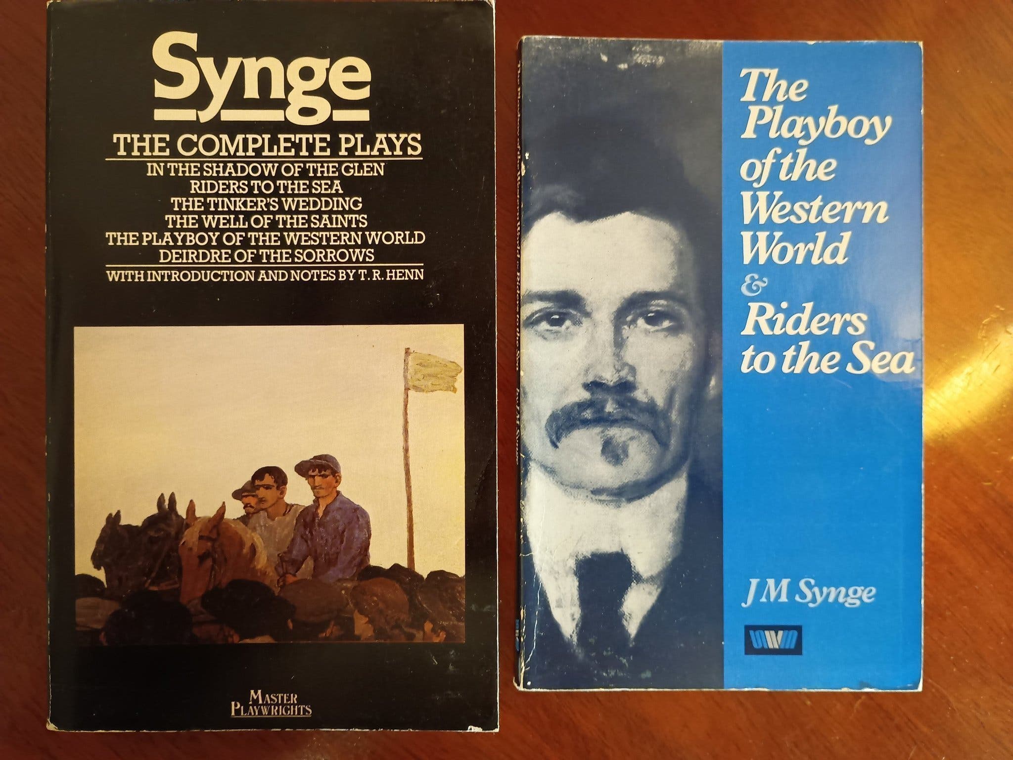 J.M. Synge: The Complete Plays & The Playboy of.. | Köp på Tradera ...