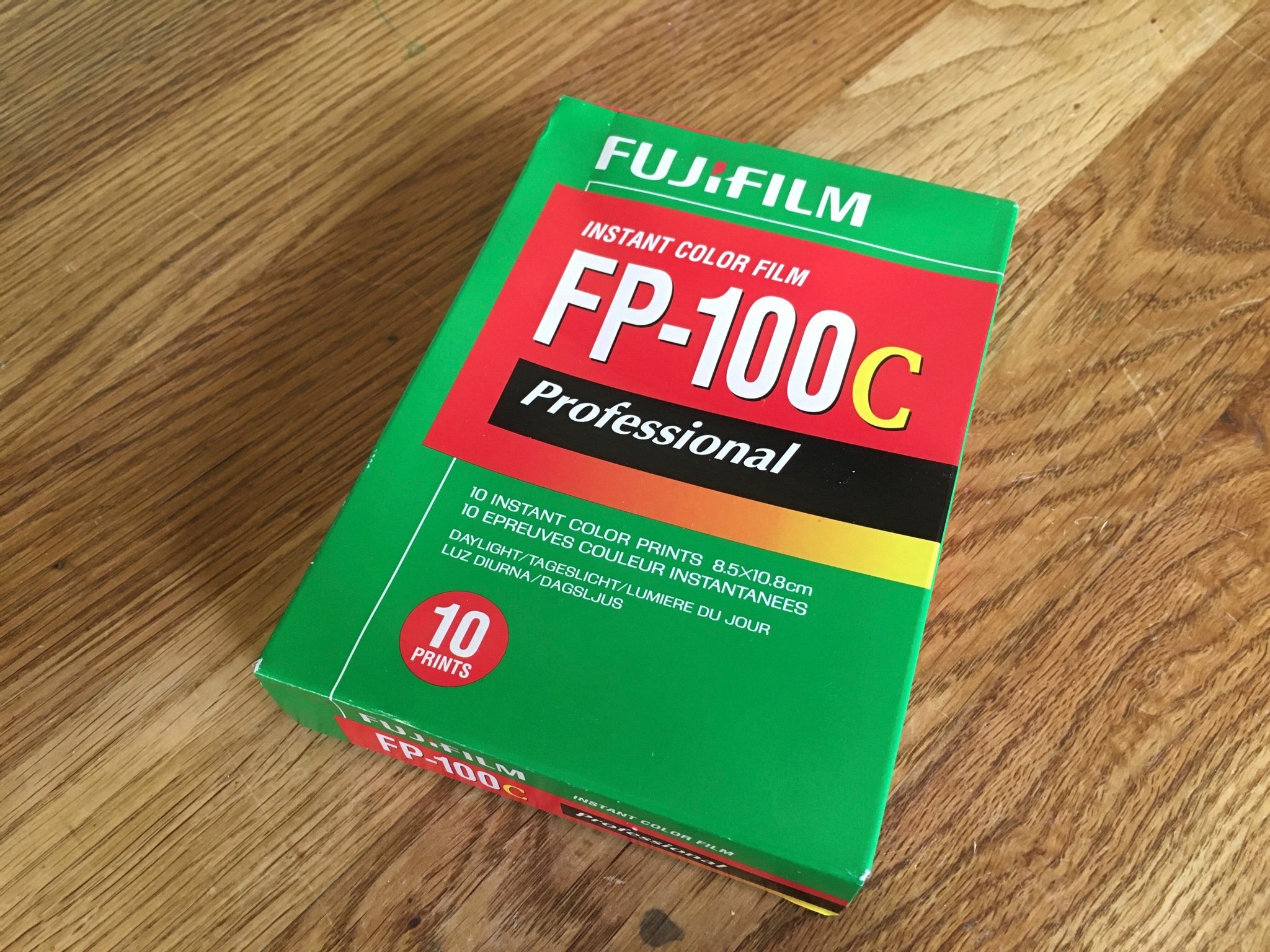 Fujifilm FP-100C (407766528) ᐈ Köp på Tradera