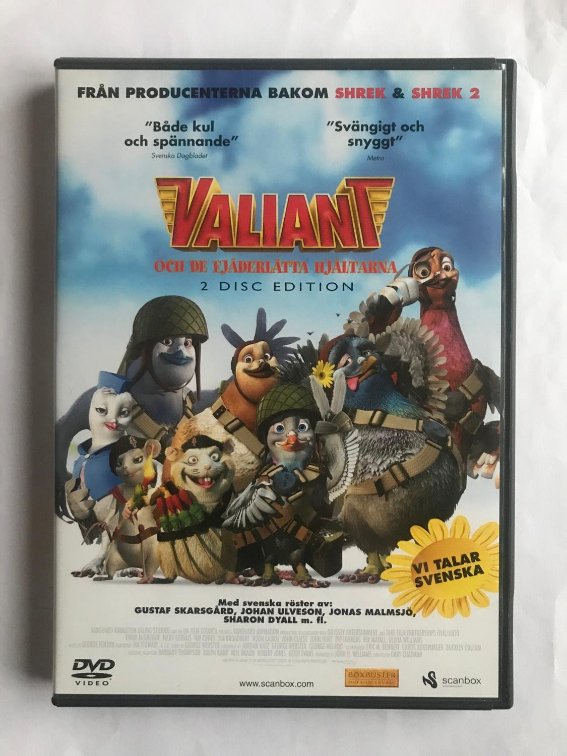 DVD - Valiant 2-disc | Köp från Gameexpo på Tradera (430937887)