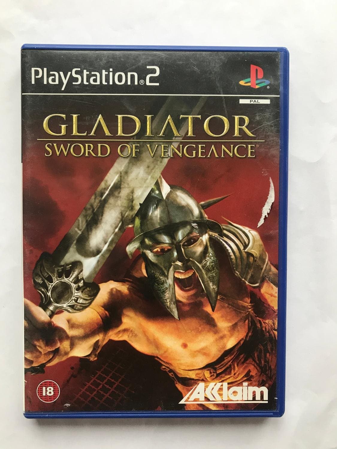 PS2 - Gladiator Sword Of Vengeance | Köp från Gameexpo på Tradera ...