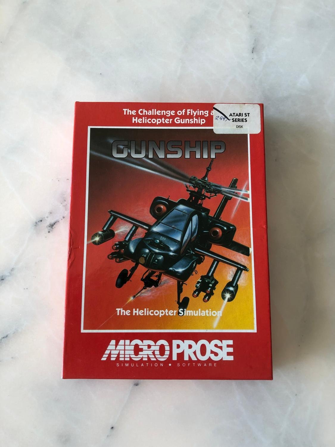 Atari ST - Gunship (Original) | Köp på Tradera (563960108)