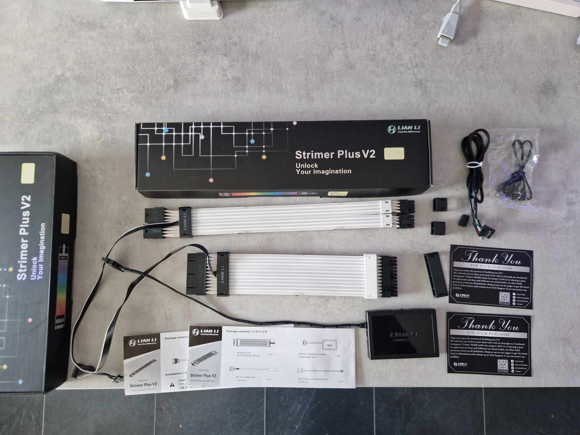 Se produkter som liknar LIAN LI Strimer Plus V2 24 pi.. på Tradera ...