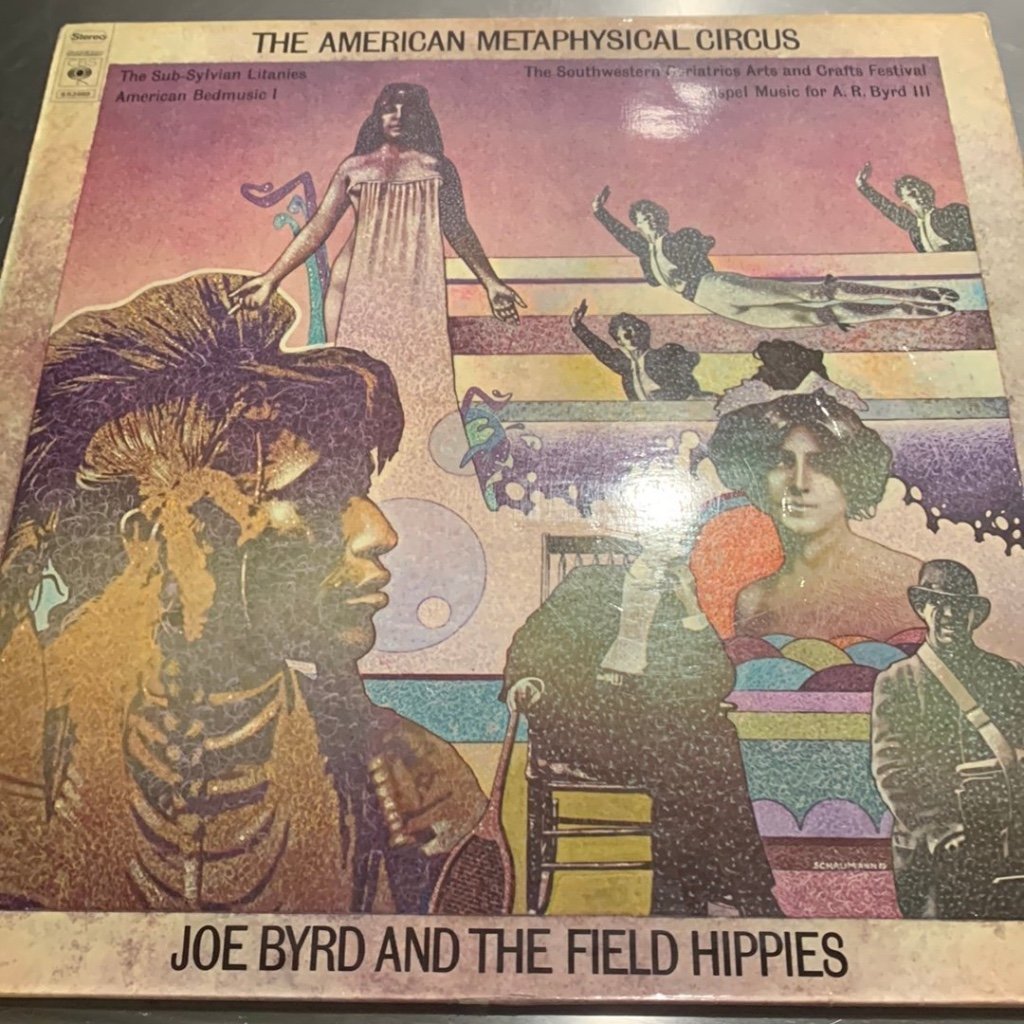 Joe Byrd And The Field Hippies - The American M.. | Köp på Tradera ...