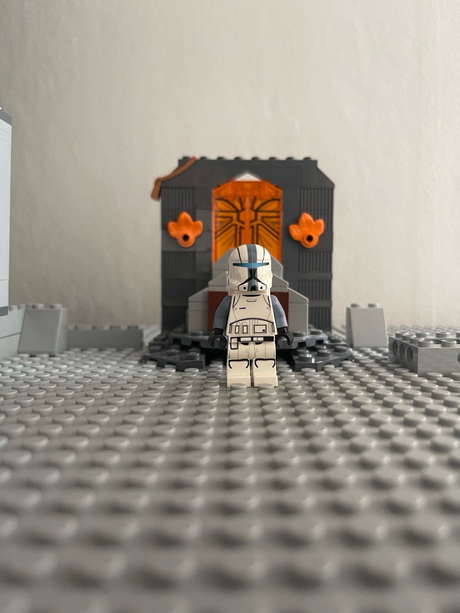 Lego star wars commando security guard | Köp på Tradera (667273769)