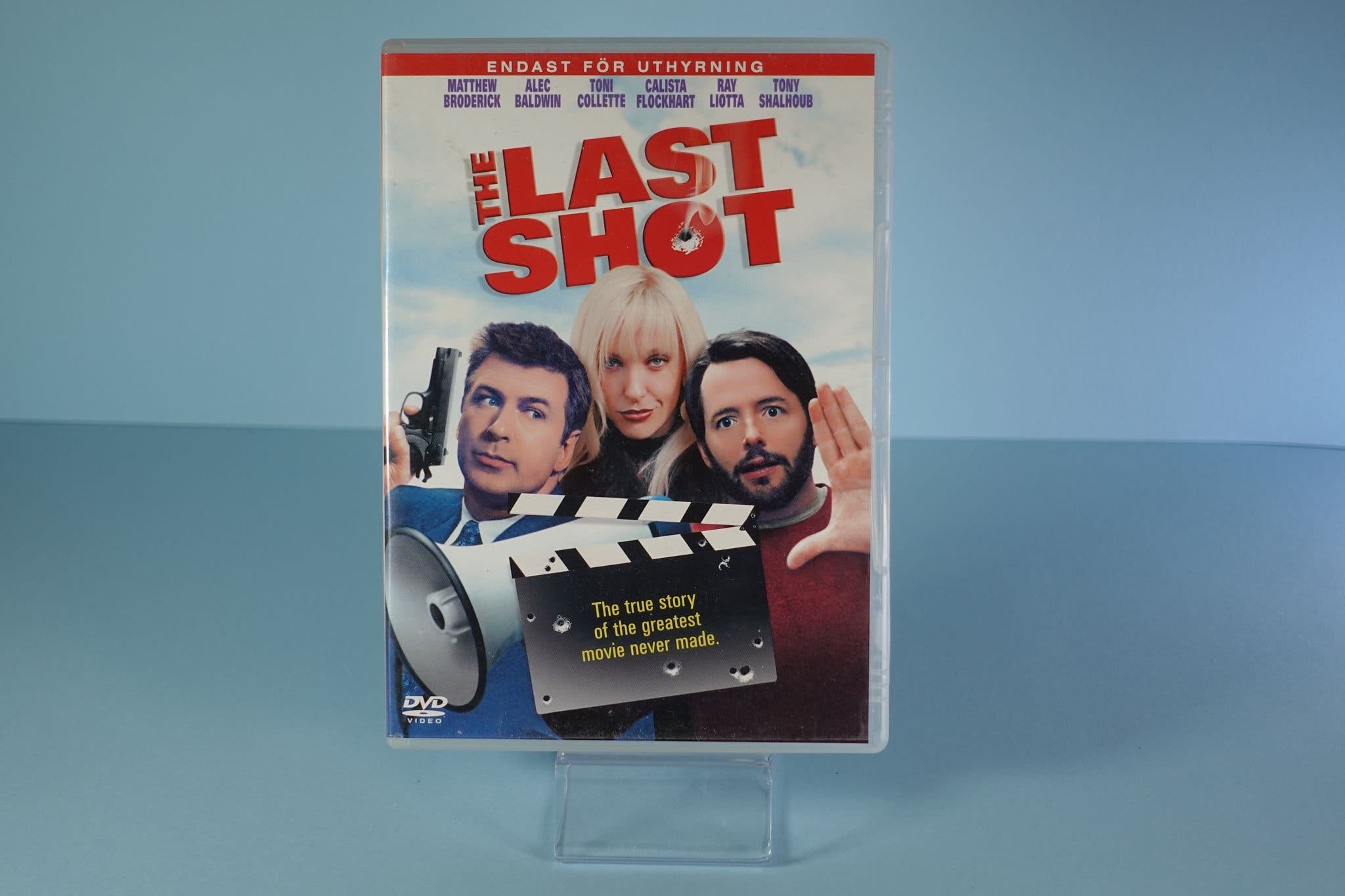 The Last Shot DVD | Köp från GameheroSe på Tradera (665854799)