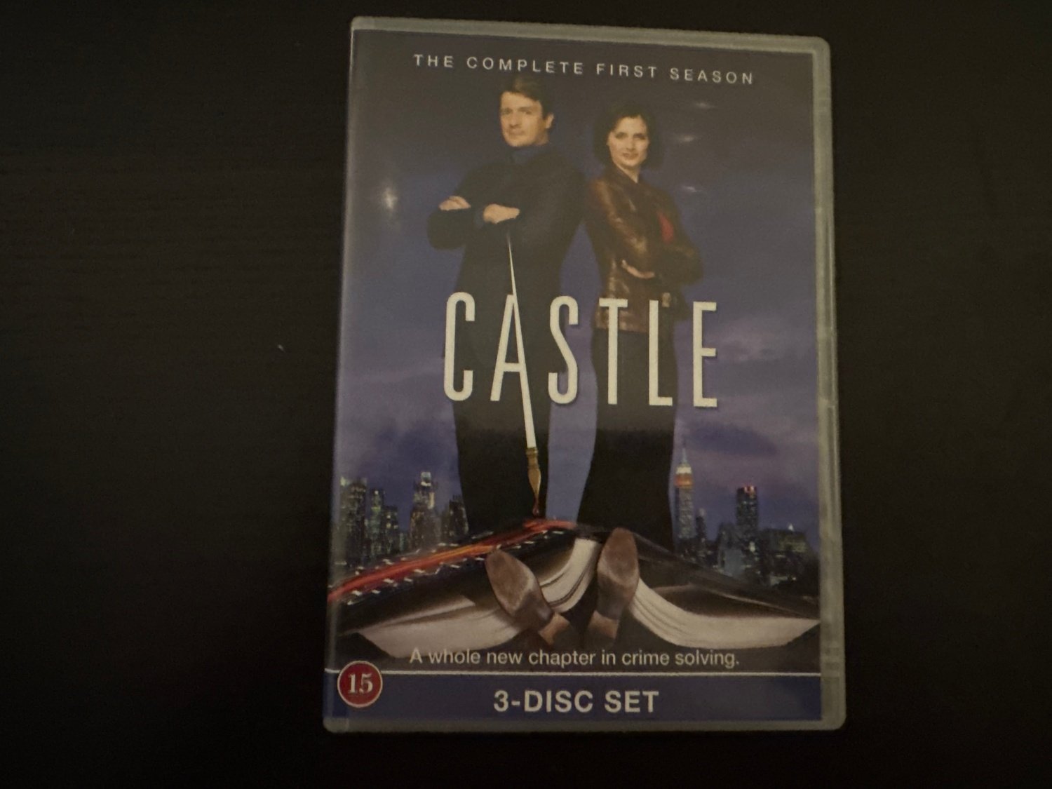 Se produkter som liknar Castle The complete first sea.. på Tradera ...