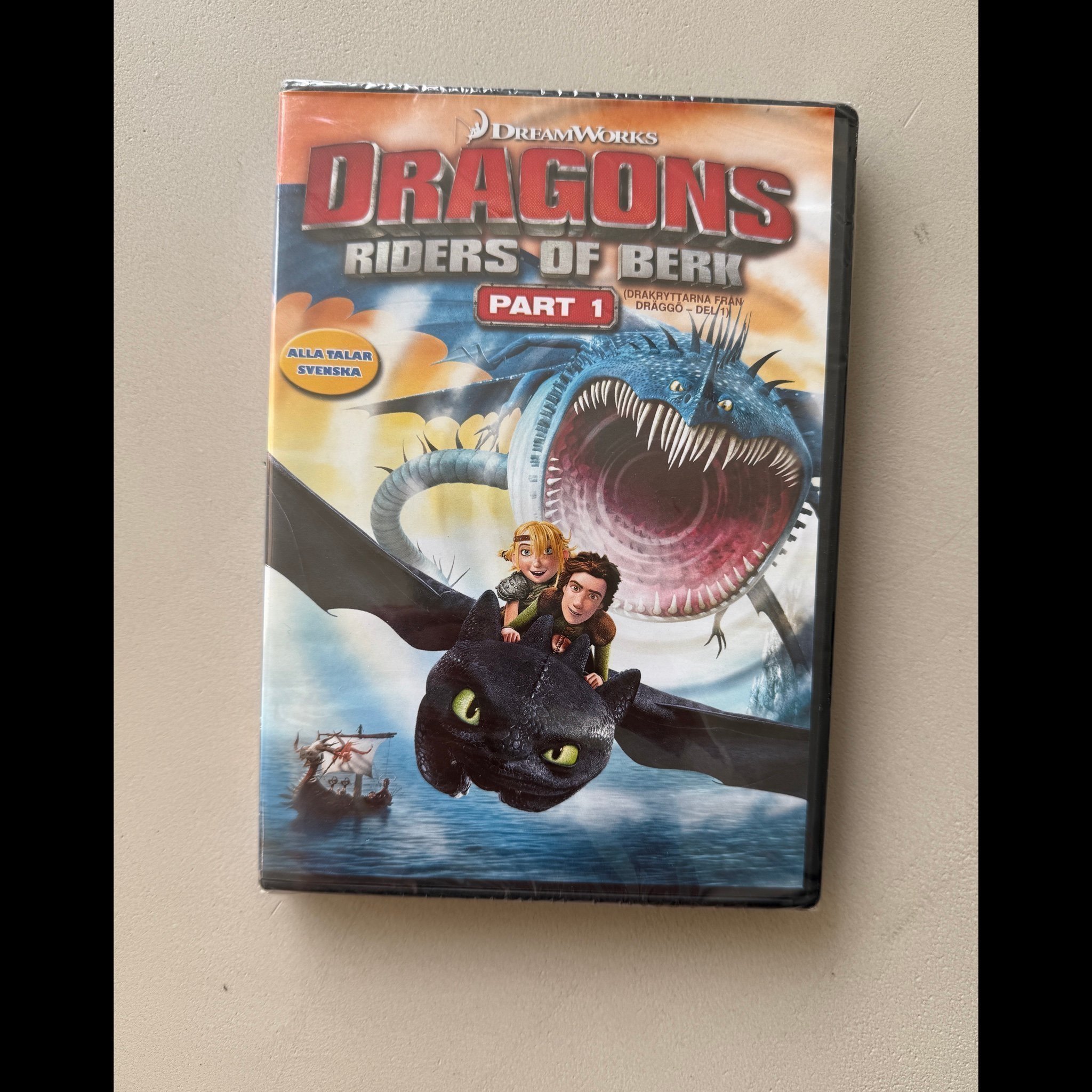 Dragons Riders of Berk Part 1 DVD | Köp på Tradera (693124903)