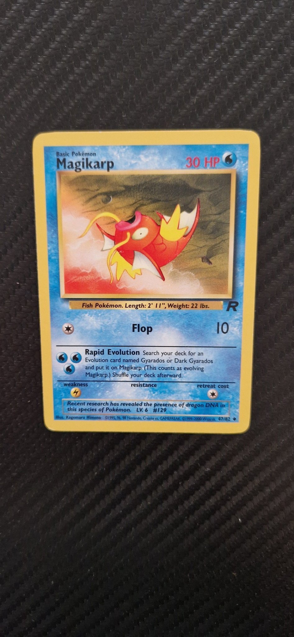 Magikarp #47 - Team Rocket - Pokémon Kort | Köp på Tradera (697781279)