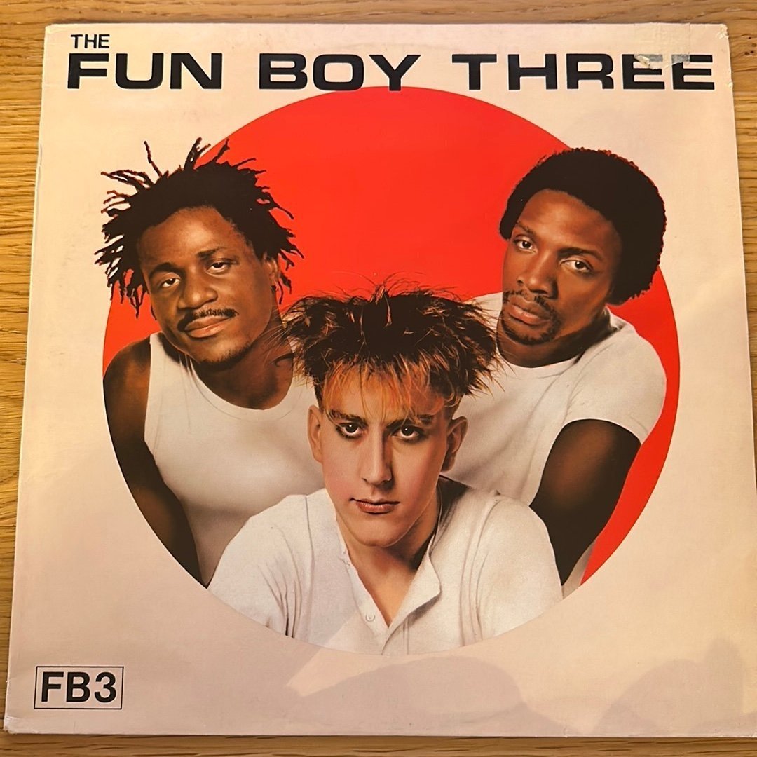 The Fun Boy Three – The Fun Boy Three - 1983 | Köp på Tradera (698231605)