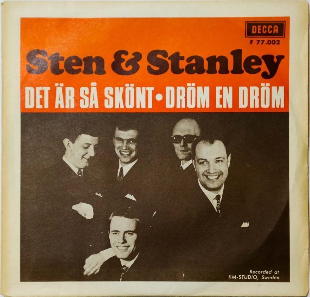 Vinylskiva med Sten & Stanley | Köp på Tradera (698694921)