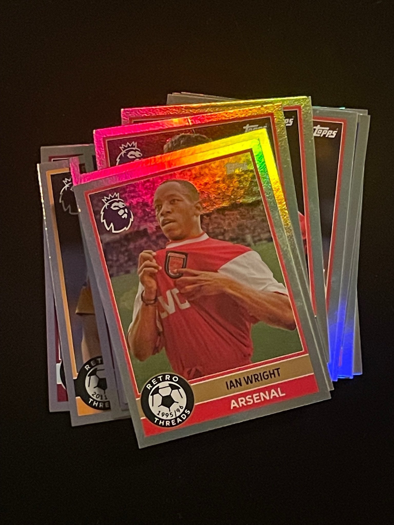 Retro Threads x20 (Komplett Set) - Topps Premie.. | Köp på Tradera ...