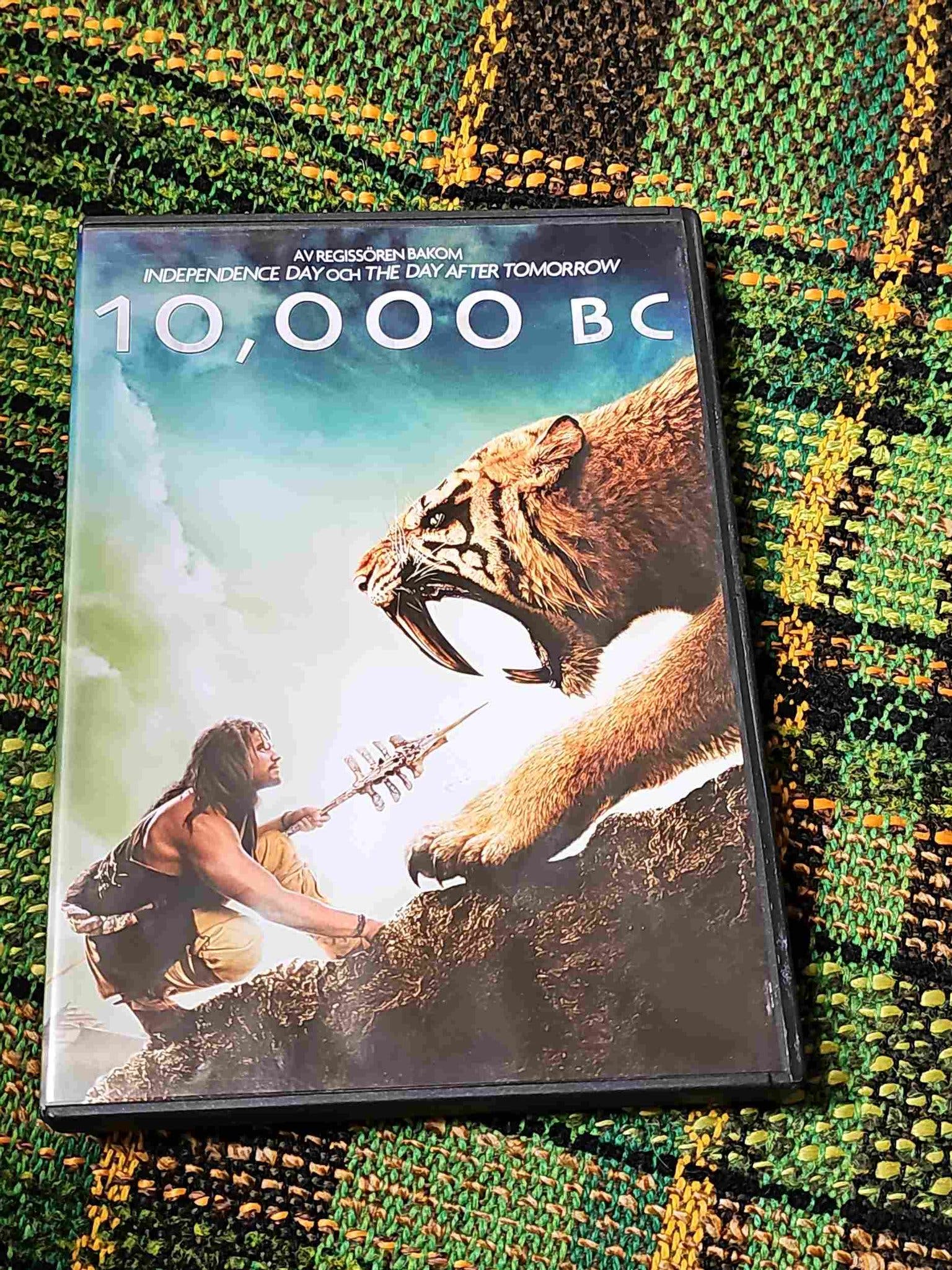 10, 000 BC /10000 BC DVD (SV T.. | Köp från SandsOfTime på Tradera ...