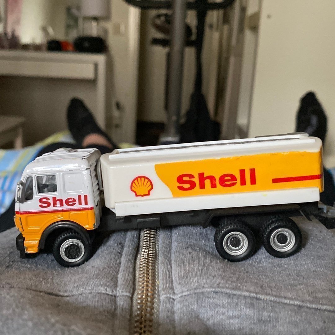 Leksaksbil - Shell Tankbil | Köp på Tradera (711913465)