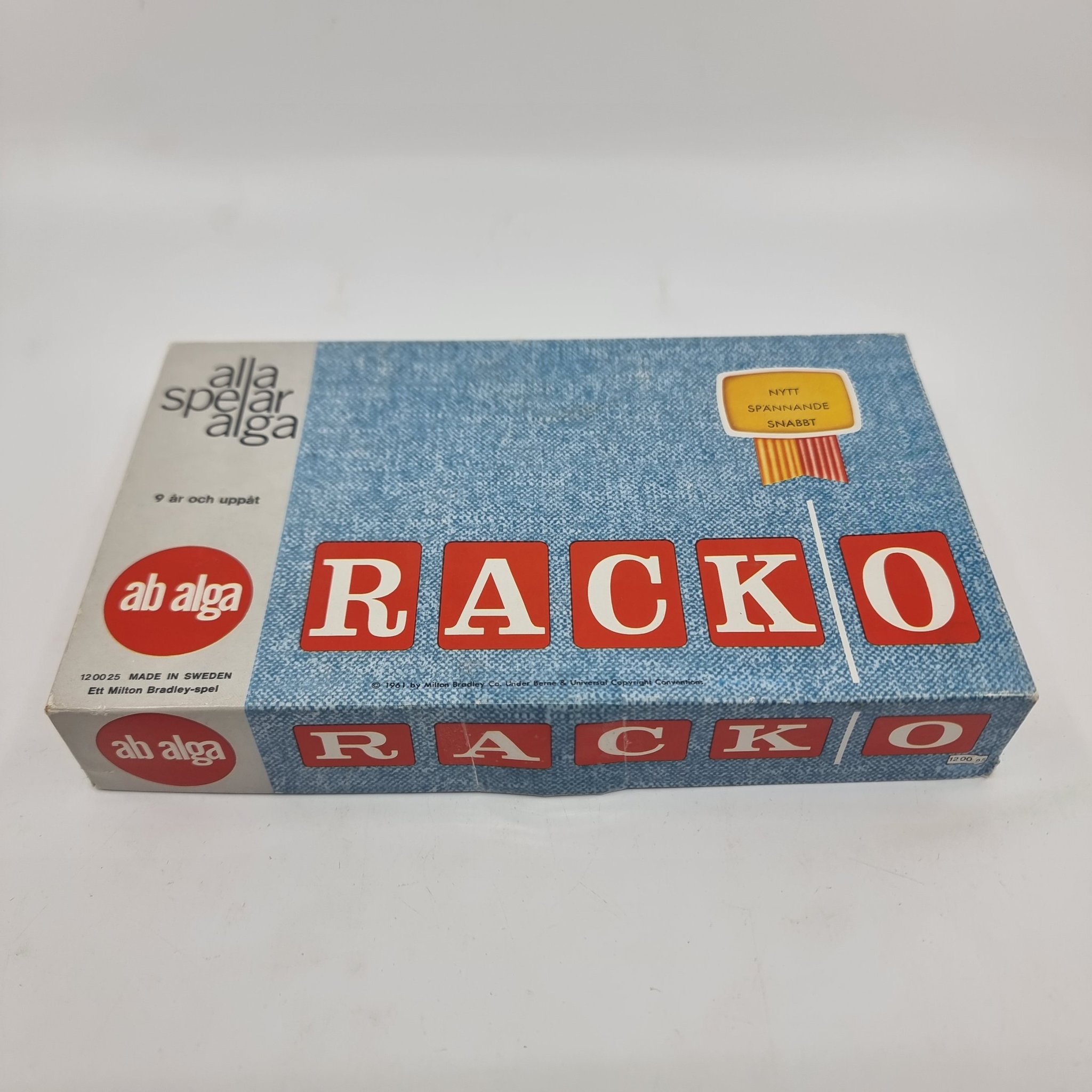 Rack-O / Racko - Komplett Sällskapspel / Kortsp.. | Köp på Tradera ...