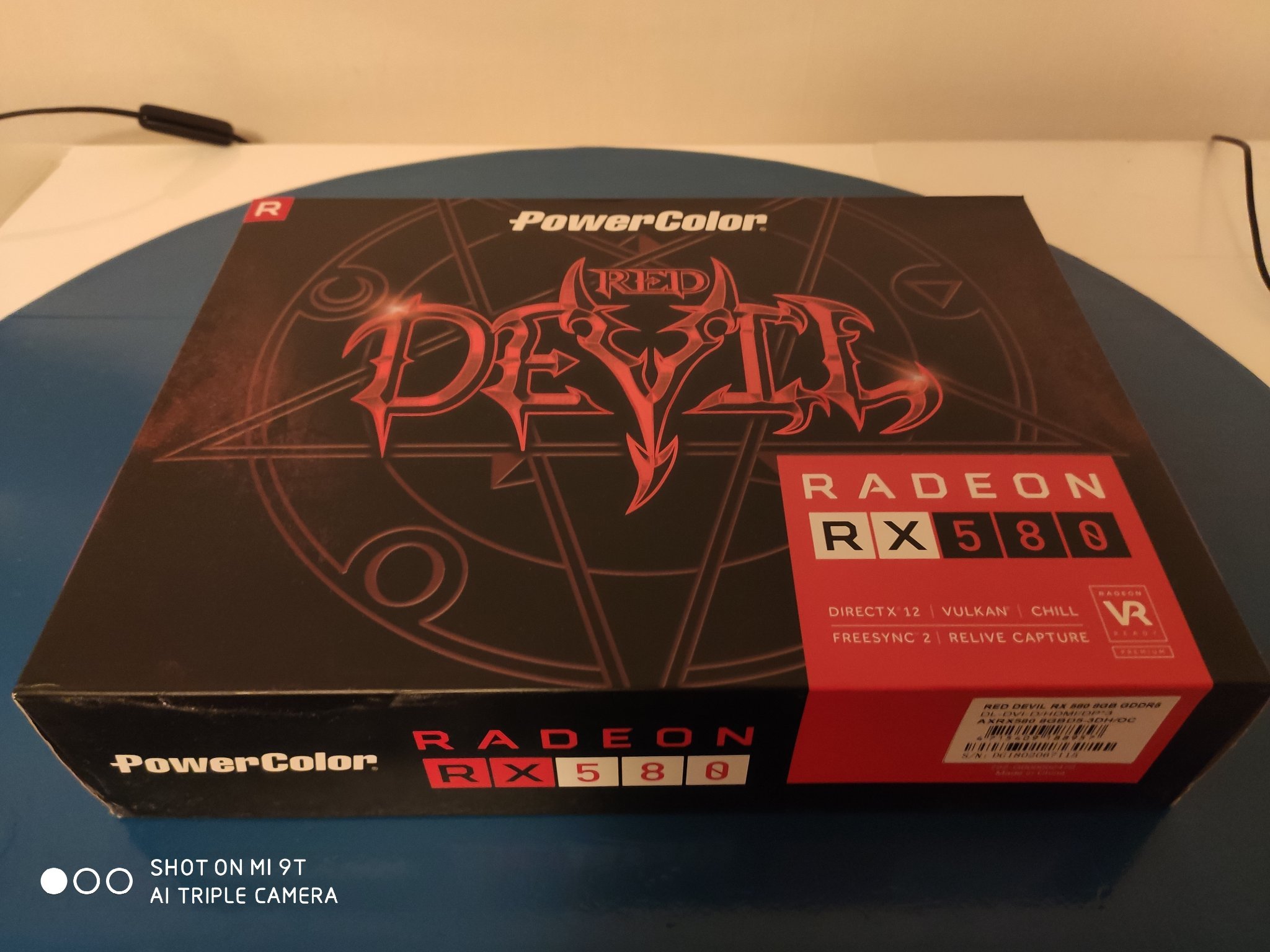 PowerColor Radeon RX 580 red devil, 8GB GDDR5, .. (394513370) ᐈ Köp på ...