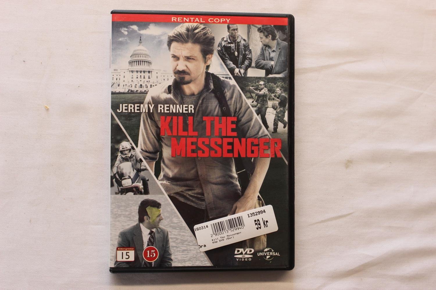 DVD-film: Kill the mess.. | Köp från FilmgruppenSverige på Tradera ...