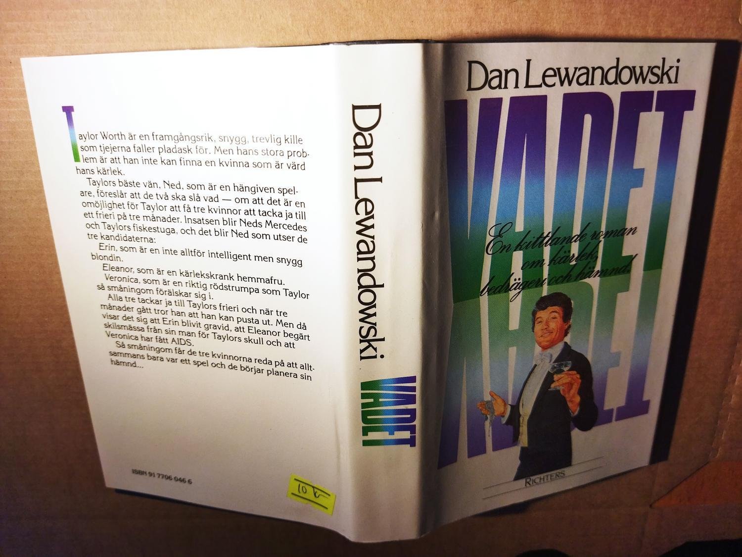 Vadet av Dan Lewandowski. Very.. | Köp från Vinylcomics på Tradera ...