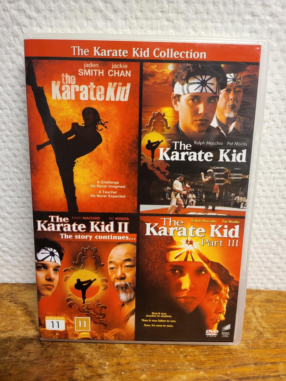 The karate kid collection | Köp från AIAbySweden på Tradera (573130230)