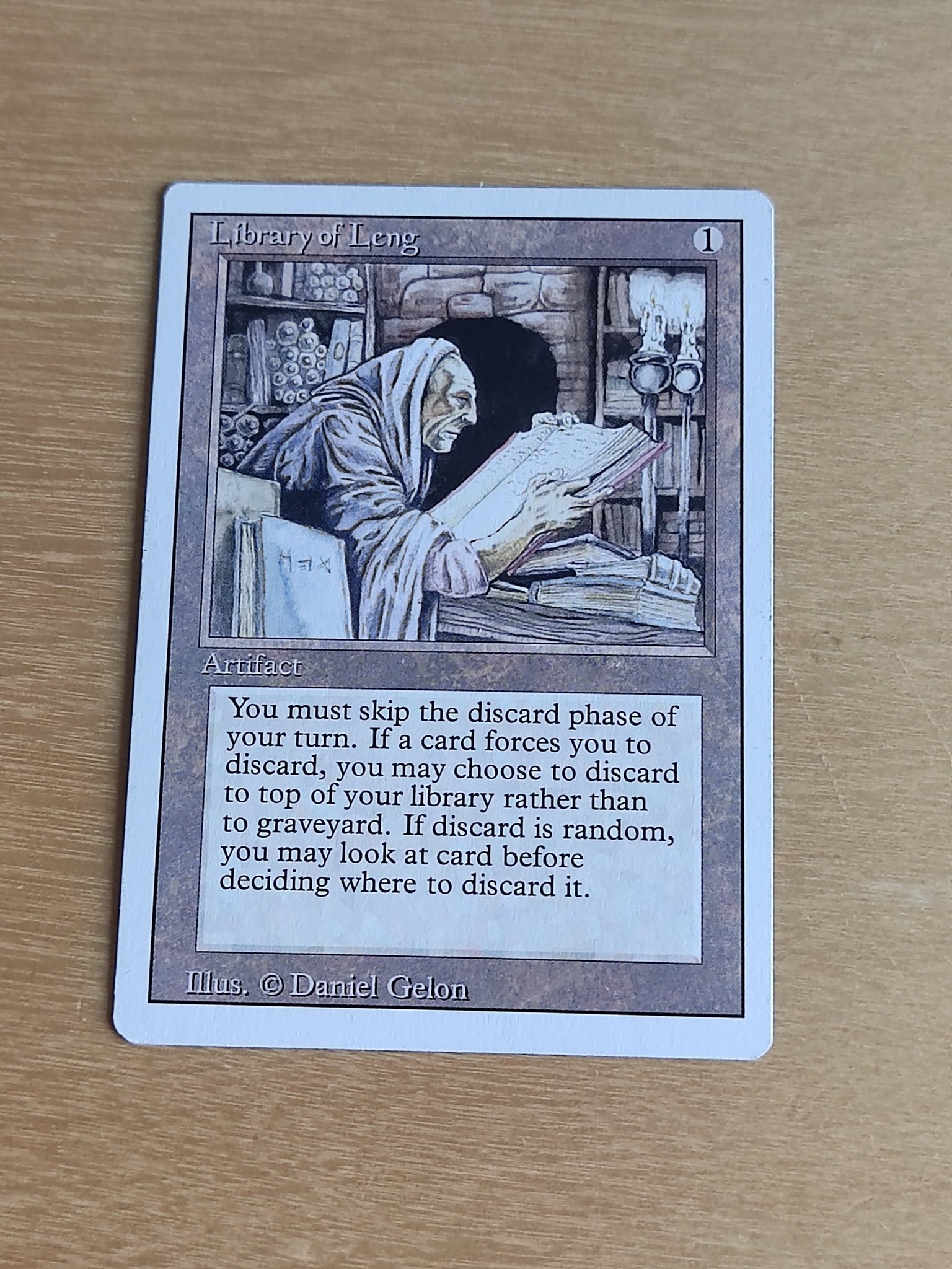 Se produkter som liknar MTG, Magic the gathering, Lib.. på Tradera ...