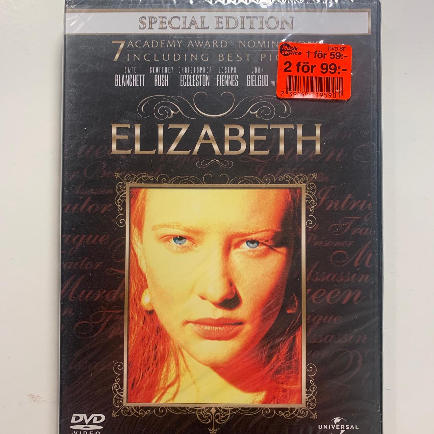 ELIZABETH. SPECIAL EDITION. DV.. | Köp från Retrobörsen på Tradera ...