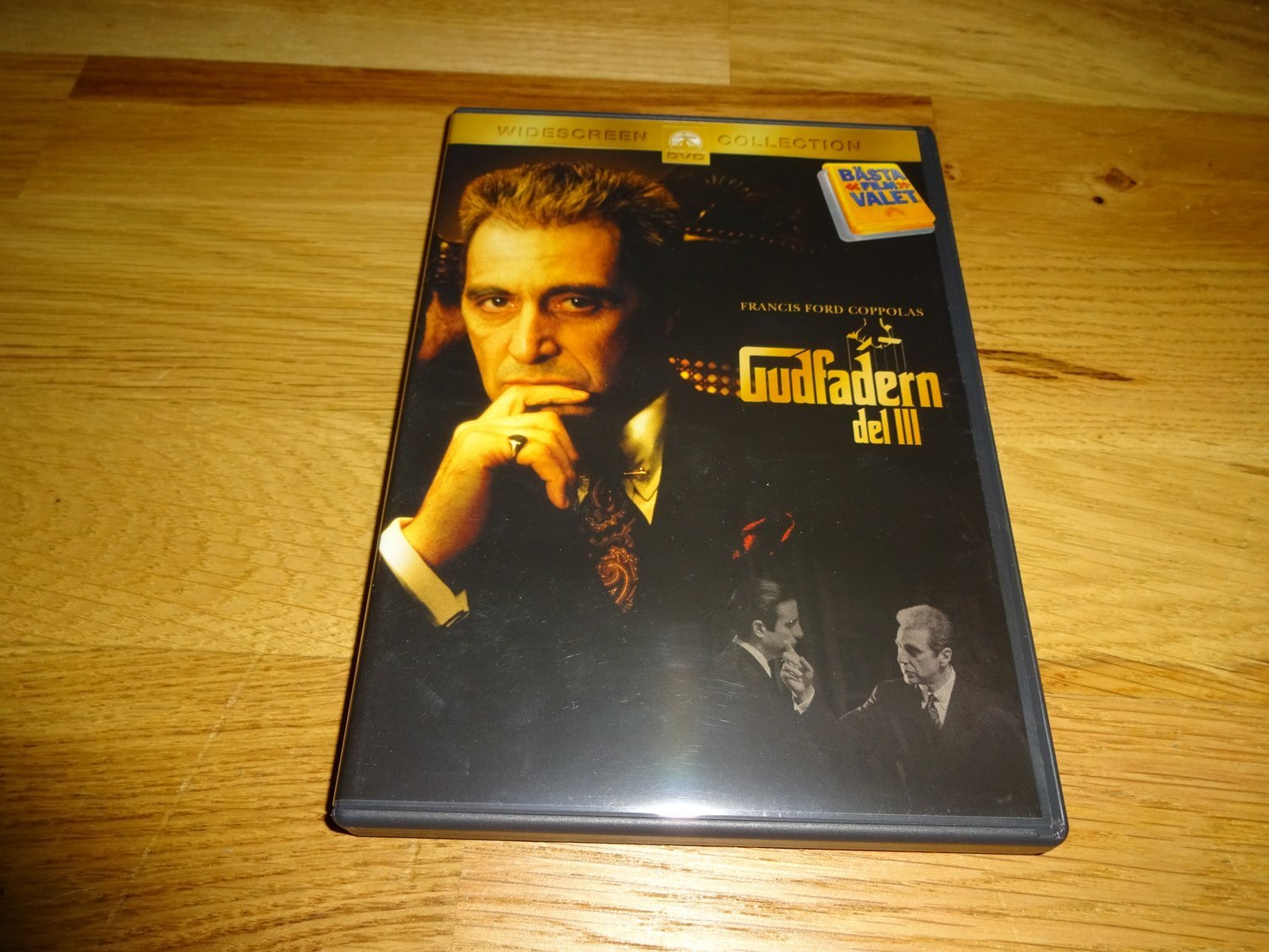 DVD-film: Gudfadern del 3 (Al Pacino, Diane Kea.. | Köp på Tradera ...