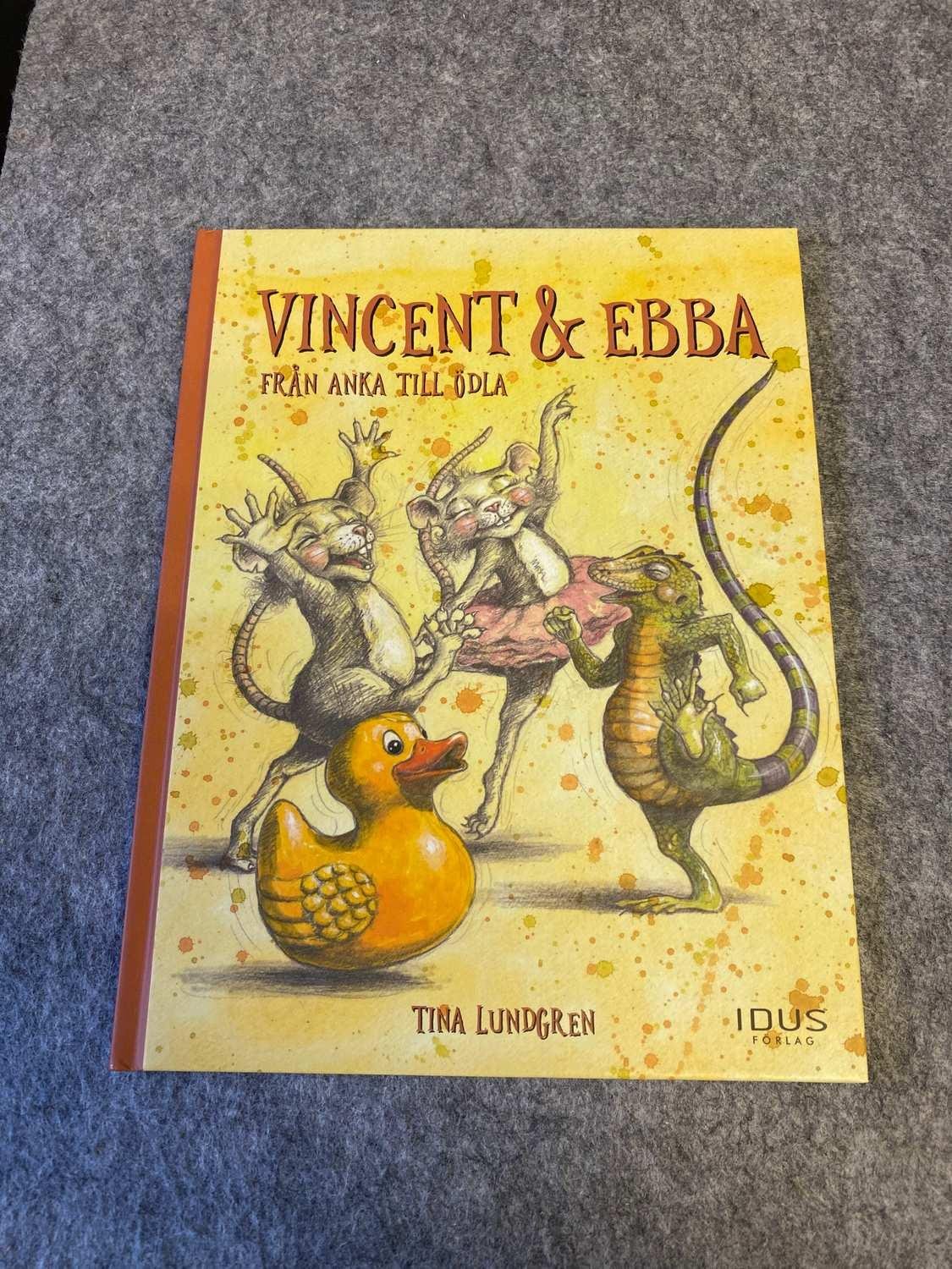 Tina Lindgren - Vincent & Ebba .. | Köp från LindesFynd på Tradera ...