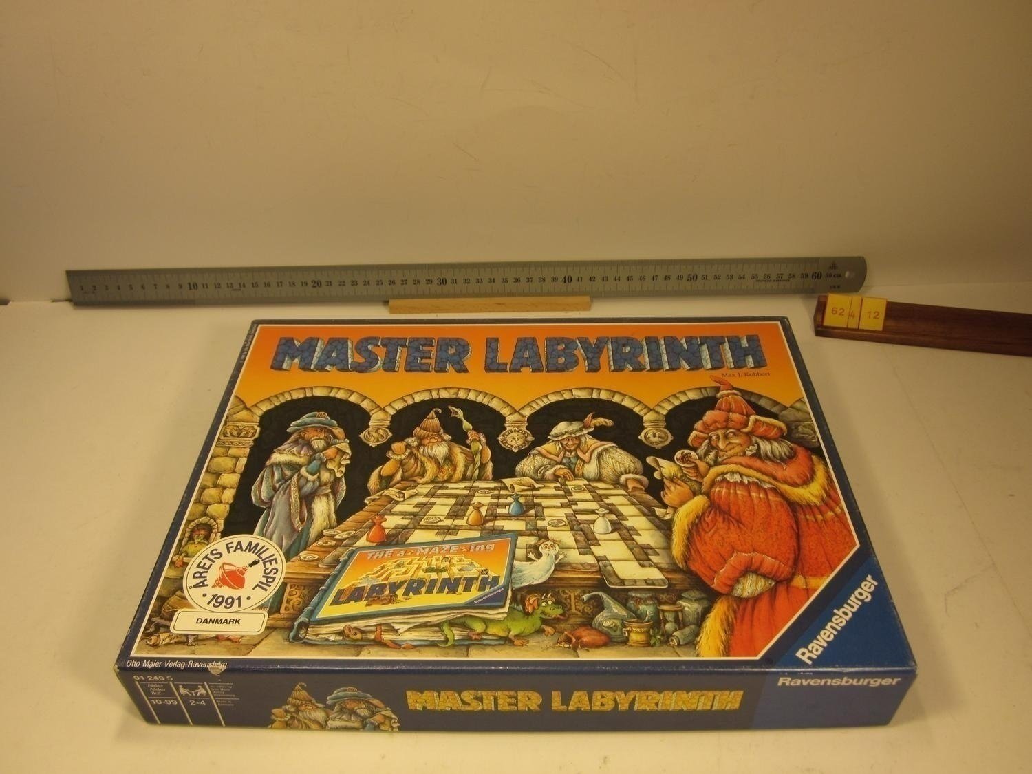 Master Labyrinth, Ravensburger 1991, Komplett, .. | Köp på Tradera ...