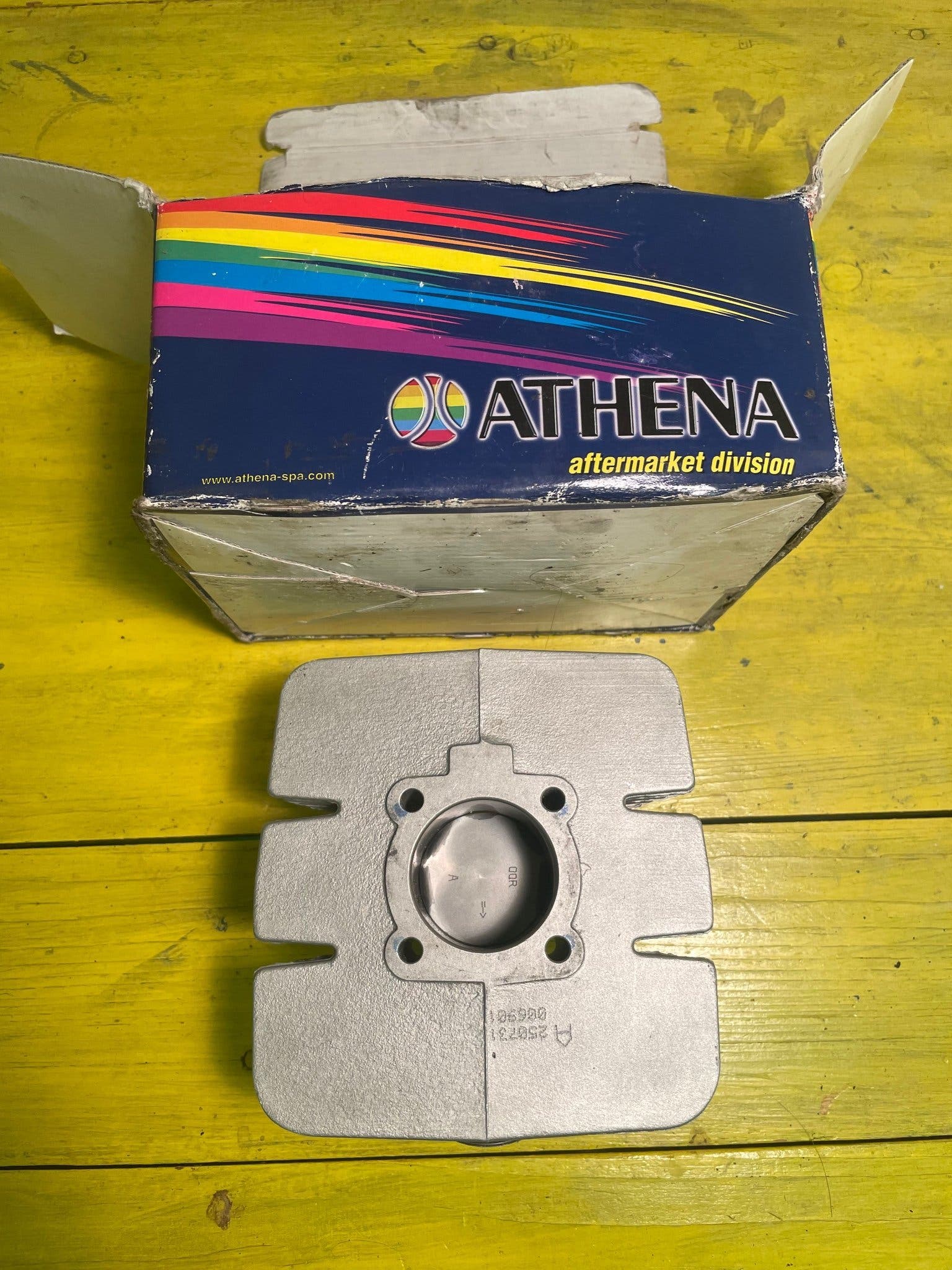 Yamaha DT50 MX. Athena 70 ccCylinder | Köp på Tradera (671770909)