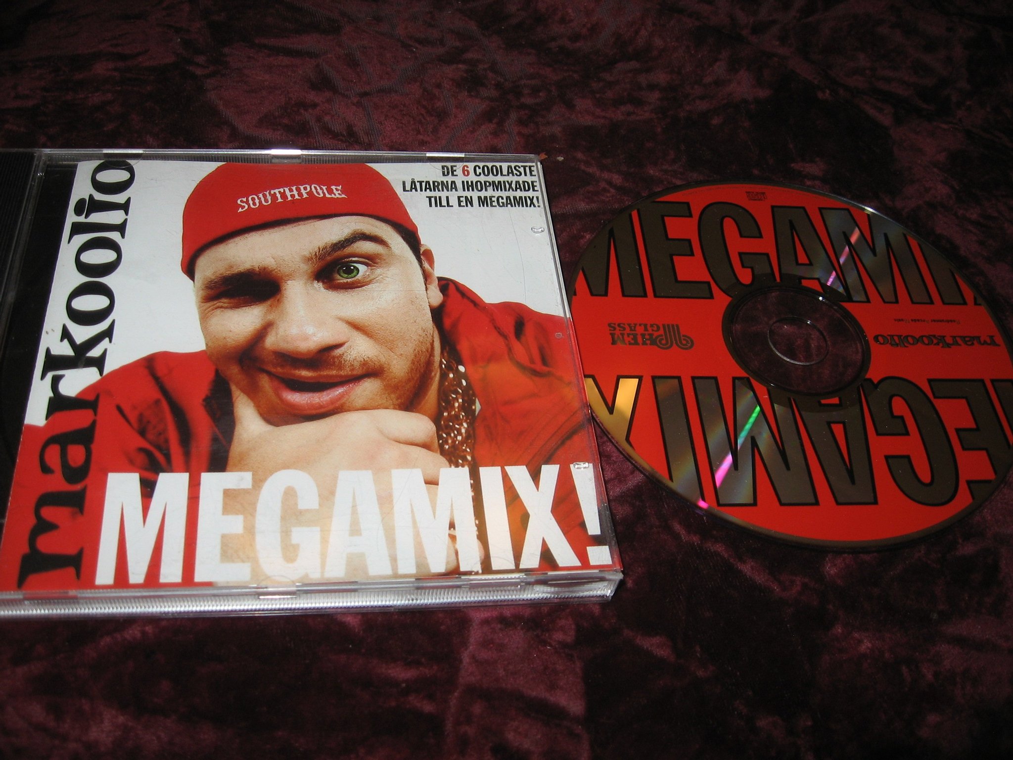 MARKOOLIO - MEGAMIX! CD | Köp på Tradera (689645759)