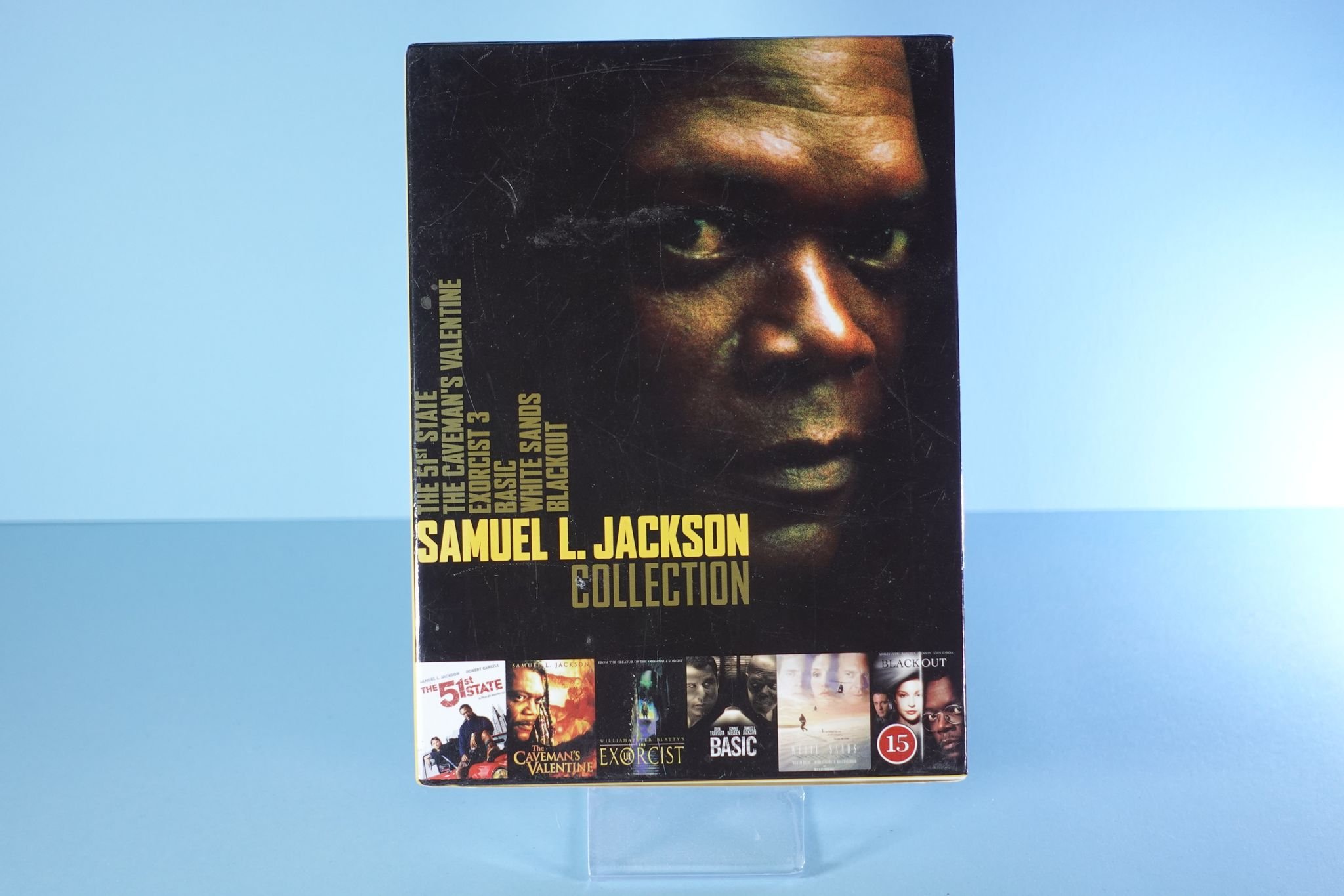 Samuel L. Jackson Collection DV.. | Köp från GameheroSe på Tradera ...