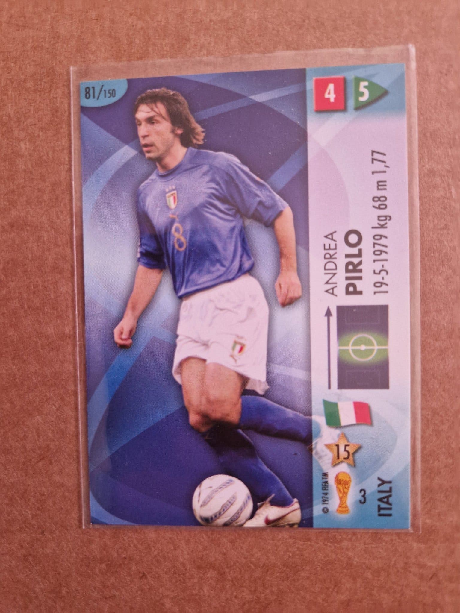 Se produkter som liknar Andrea Pirlo - FIFA World Cup.. på Tradera ...