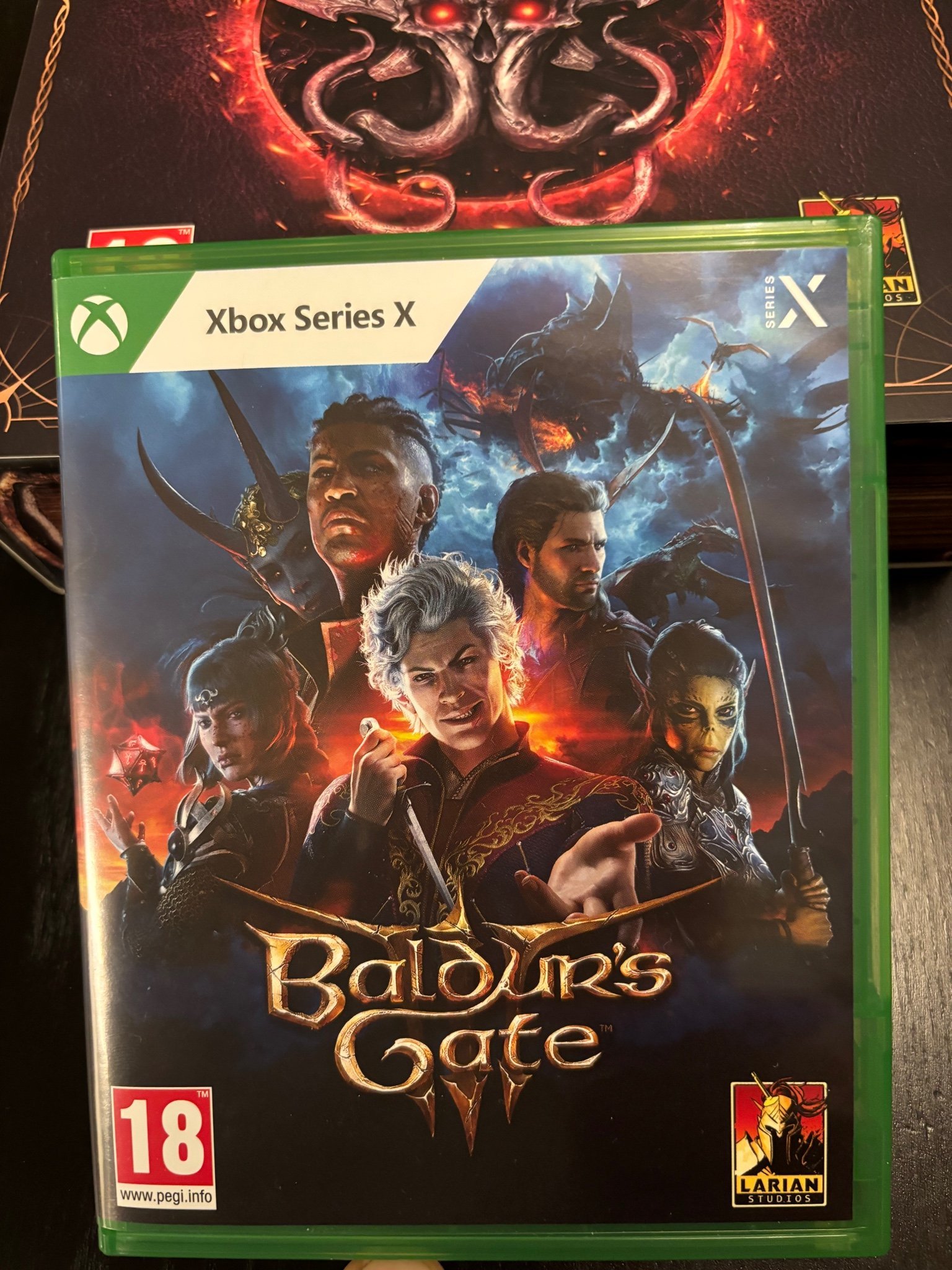 Se produkter som liknar Baldur s Gate 3 Xbox Series X på Tradera ...