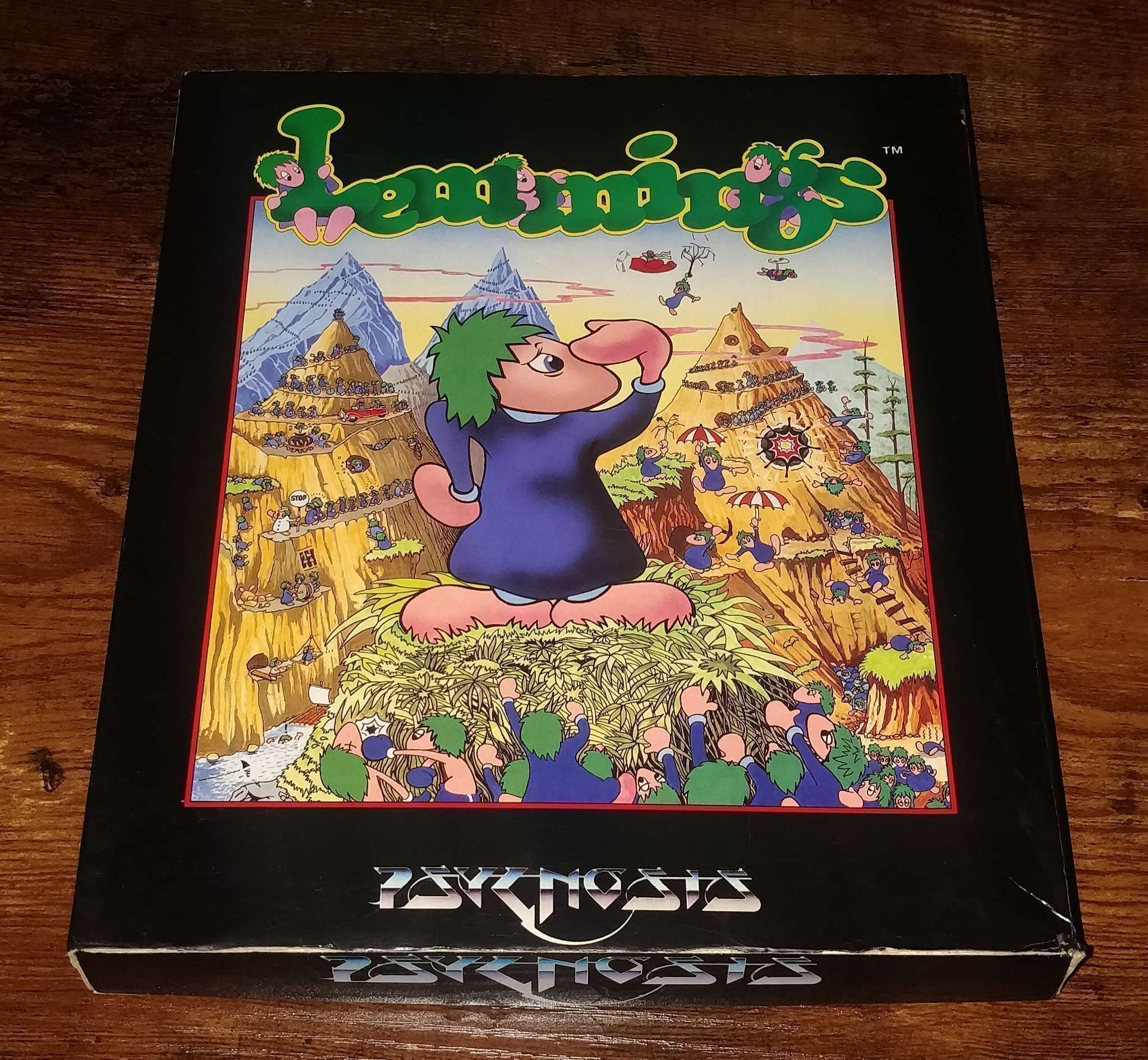 Lemmings (Amiga 500) | Köp på Tradera (698673297)