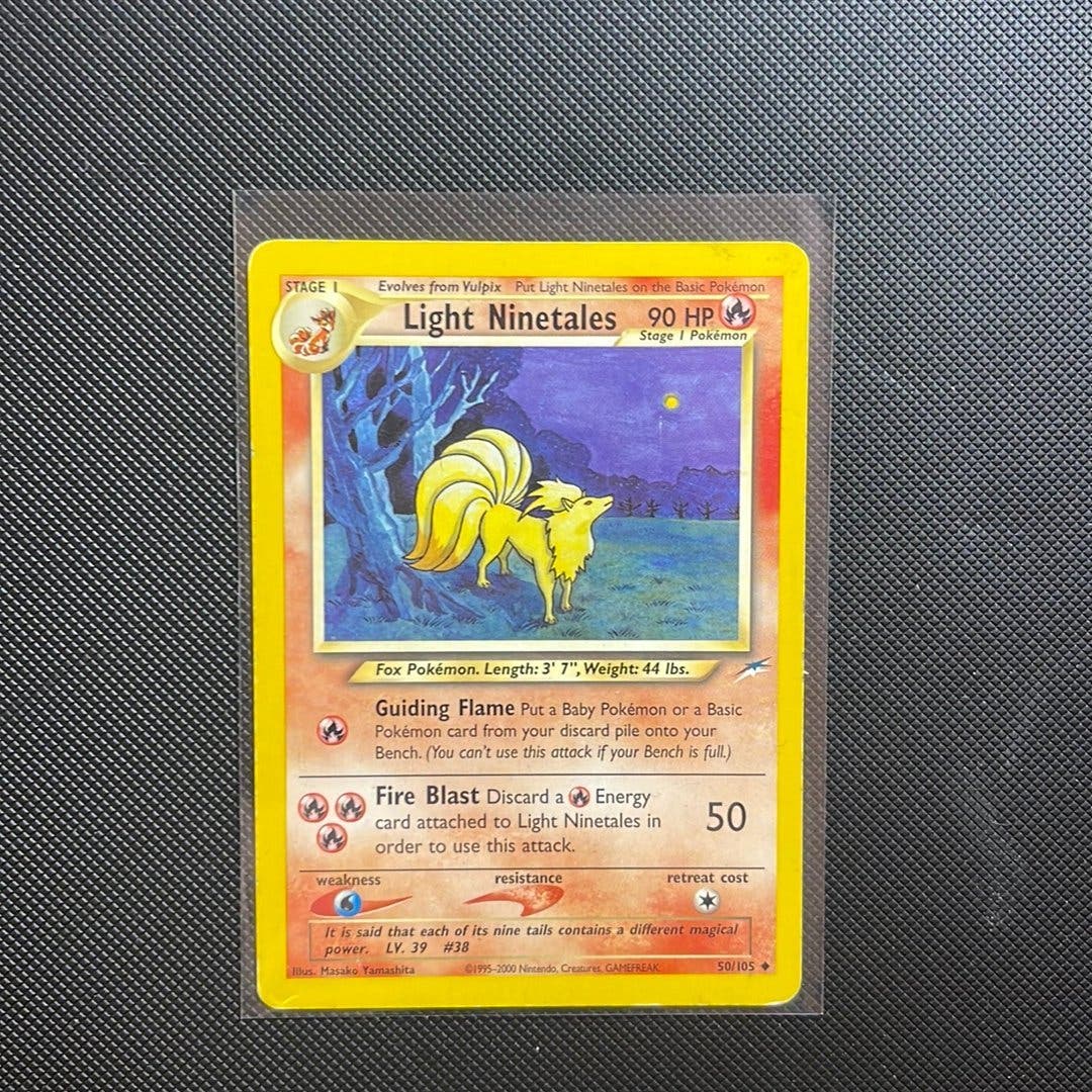 Se produkter som liknar Light Ninetales 50/105 - Poké.. på Tradera ...