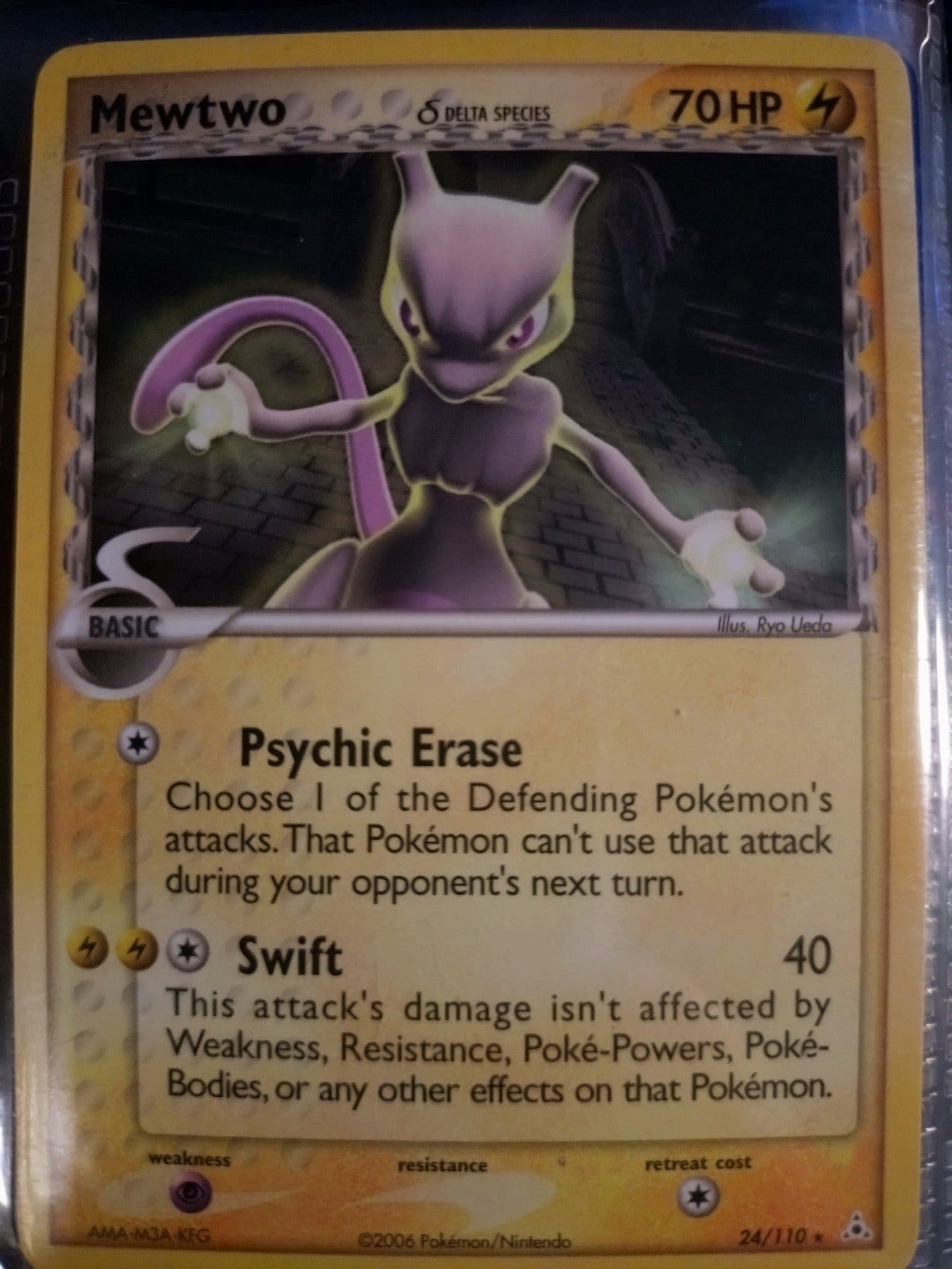 Mewtwo Delta Species Pokémonkort | Köp på Tradera (704976001)