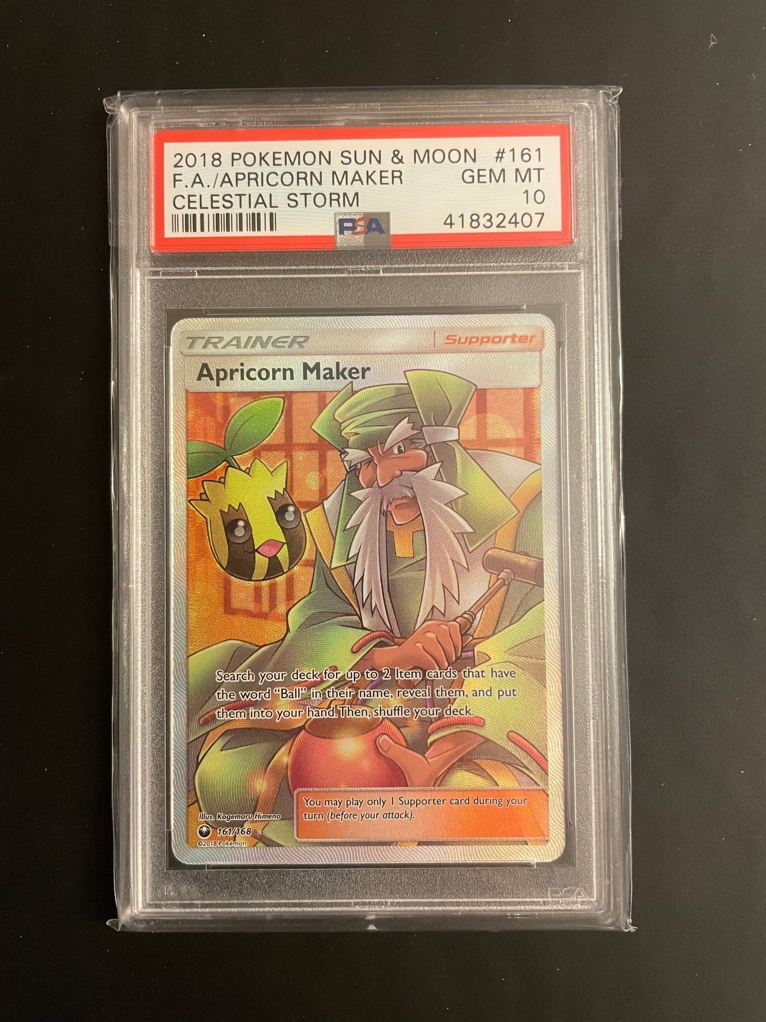 Apricorn Maker - PSA 10, celestial storm | Köp på Tradera (706921567)