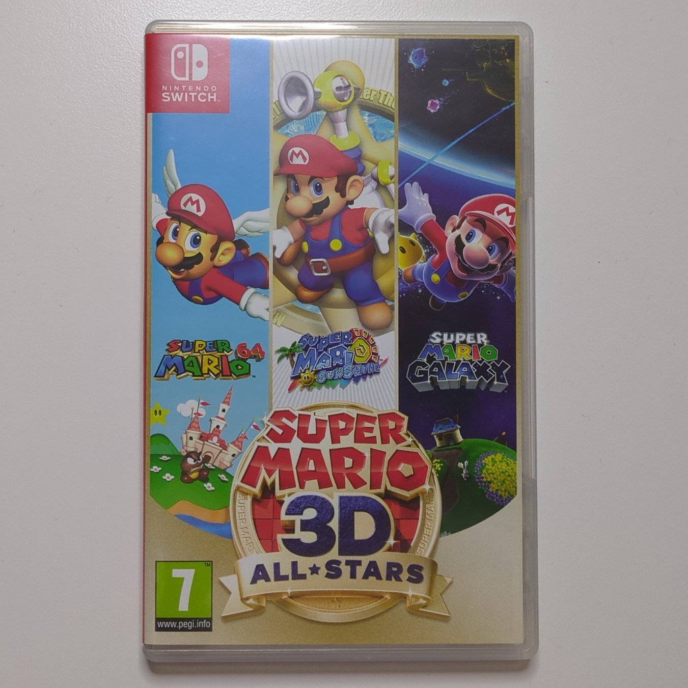 Super Mario 3D All-Stars Nintendo Switch | Köp på Tradera (713831180)