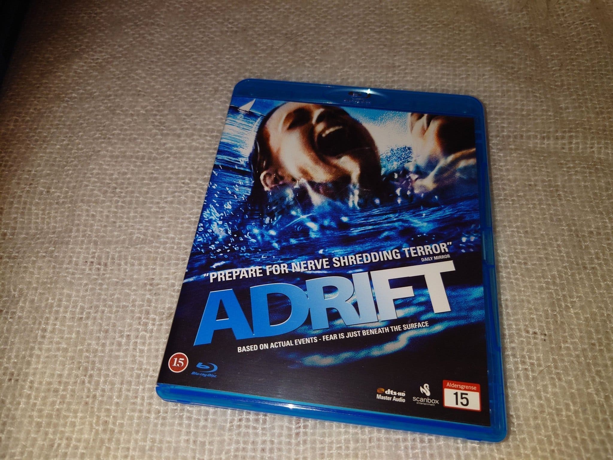 Se produkter som liknar Adrift (Blu-ray) på Tradera (716869549)