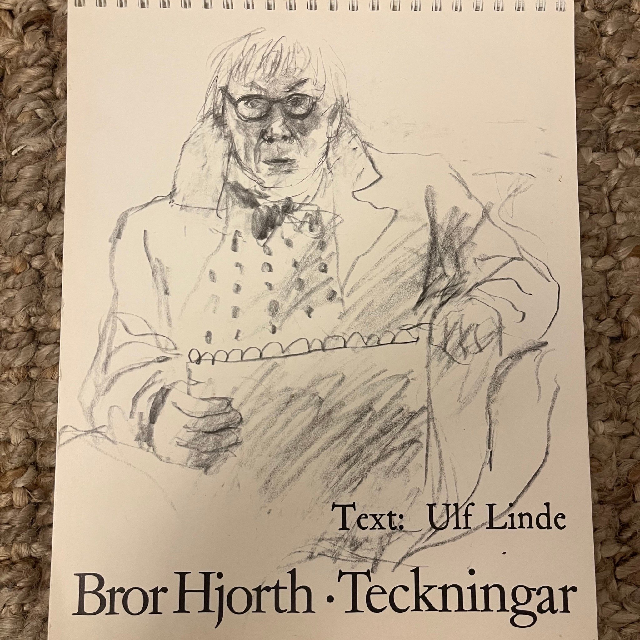 Bror Hjort teckningar text Ulf Linde | Köp på Tradera (717347472)