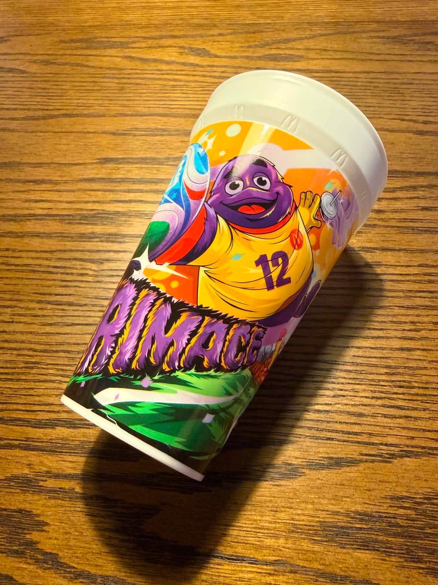 McDonald's mugg FIFA World Cup 2026 Grimace | Köp på Tradera (736233795)