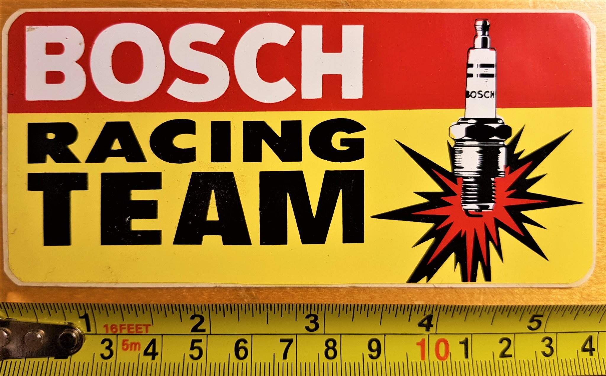 Bosch Racing Team klistermärke (419110014) ᐈ Köp på Tradera