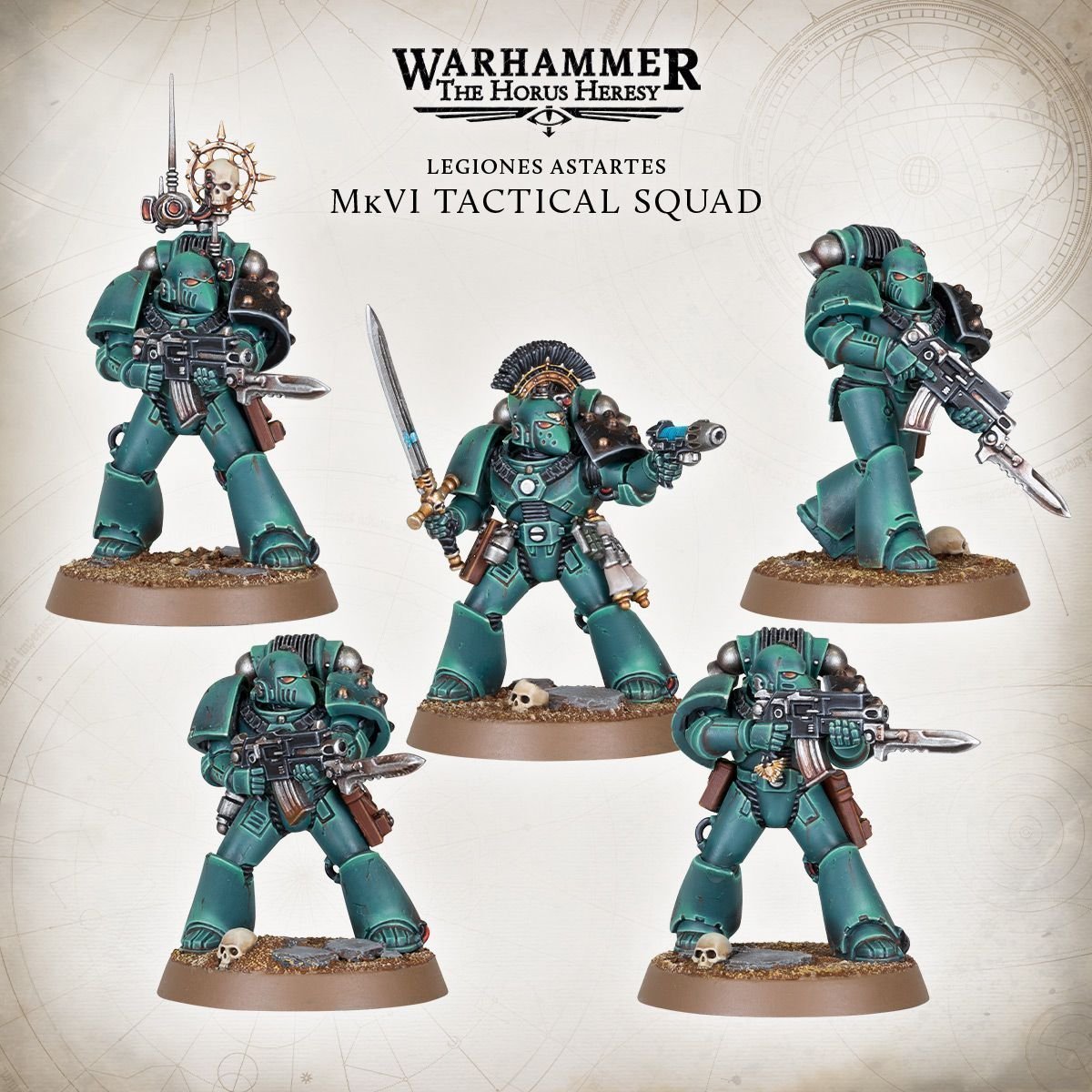 Warhammer the Horus Heresy - Mark VI Tactical S.. | Köp på Tradera ...