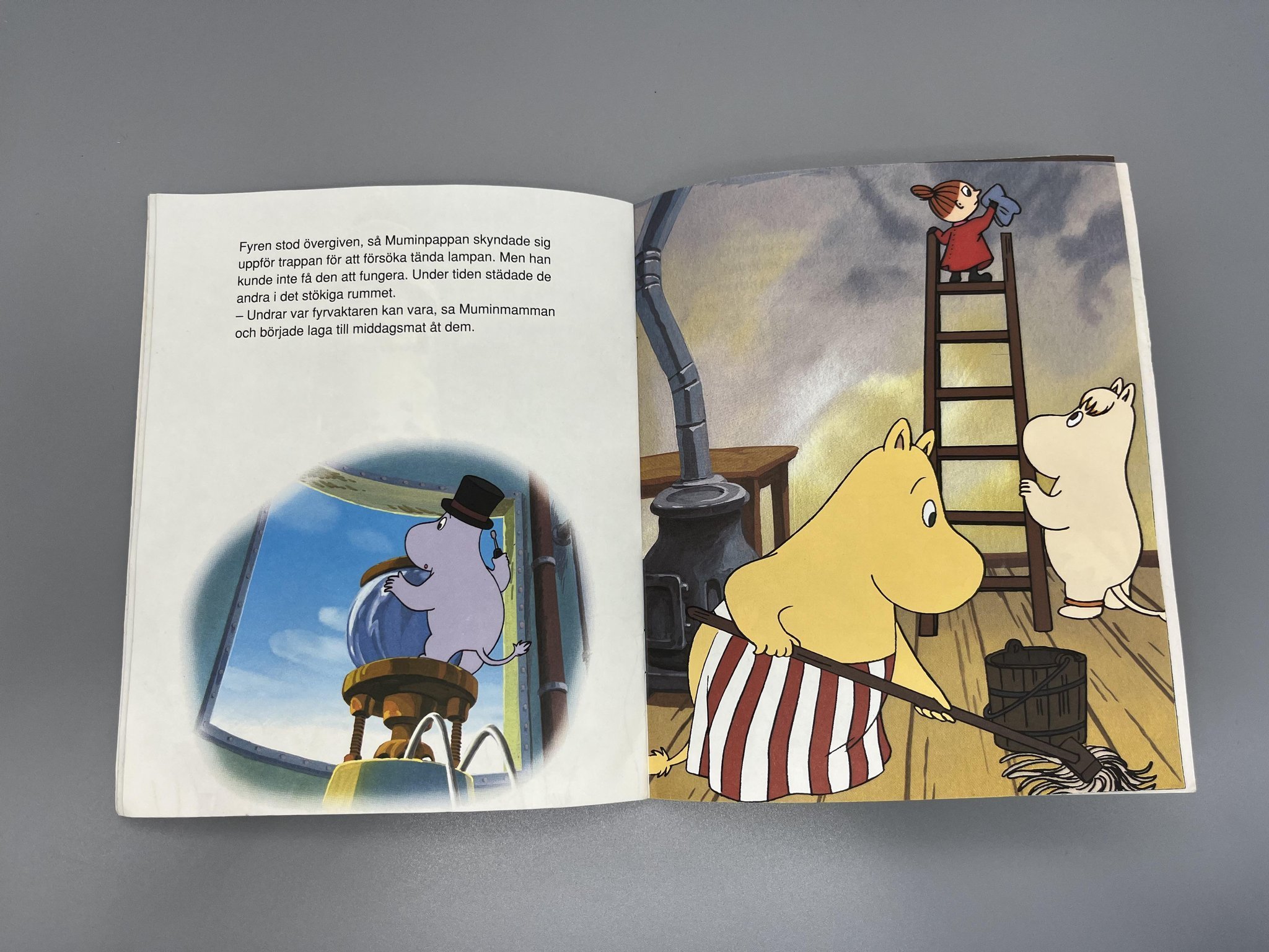 Resan Till Fyren Mumintrollet Mum.. | Köp från RaukCard på Tradera ...