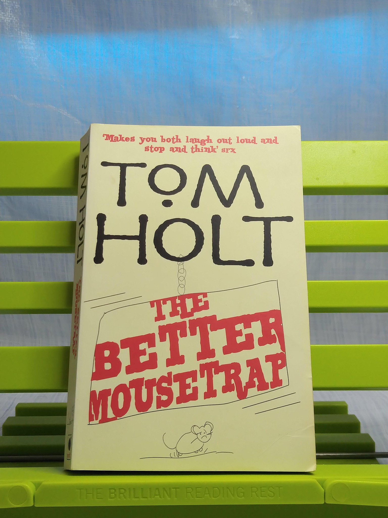 The Better Mousetrap av Tom Holt | Köp på Tradera (696725080)