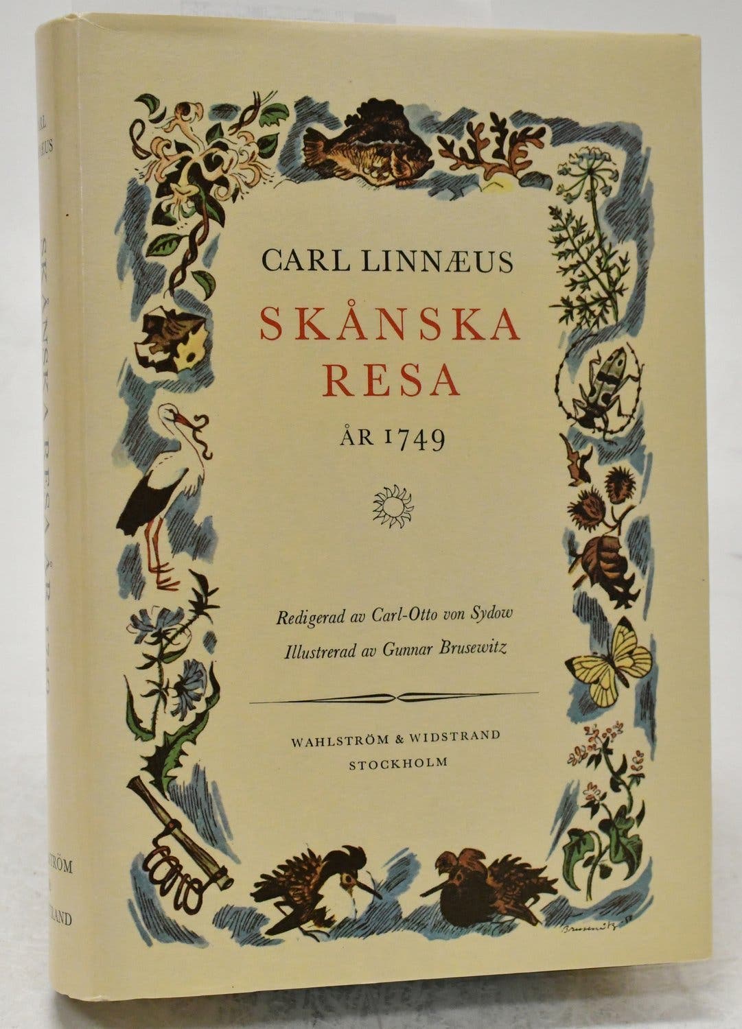 Carl Linnæi Skånska resa år .. | Köp från petrus_thulin på Tradera ...