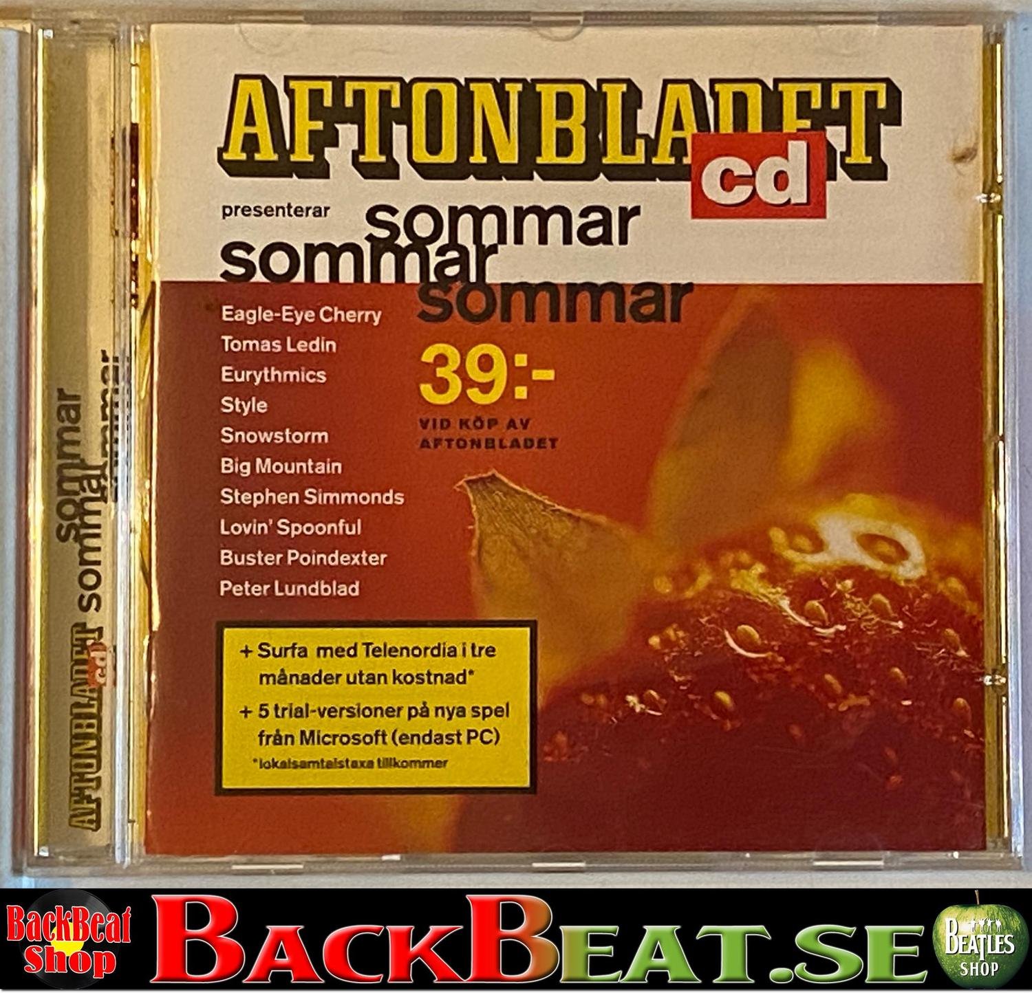V/A - AFTONBLADET SOMMAR SOMMAR S.. | Köp från backbeat på Tradera ...