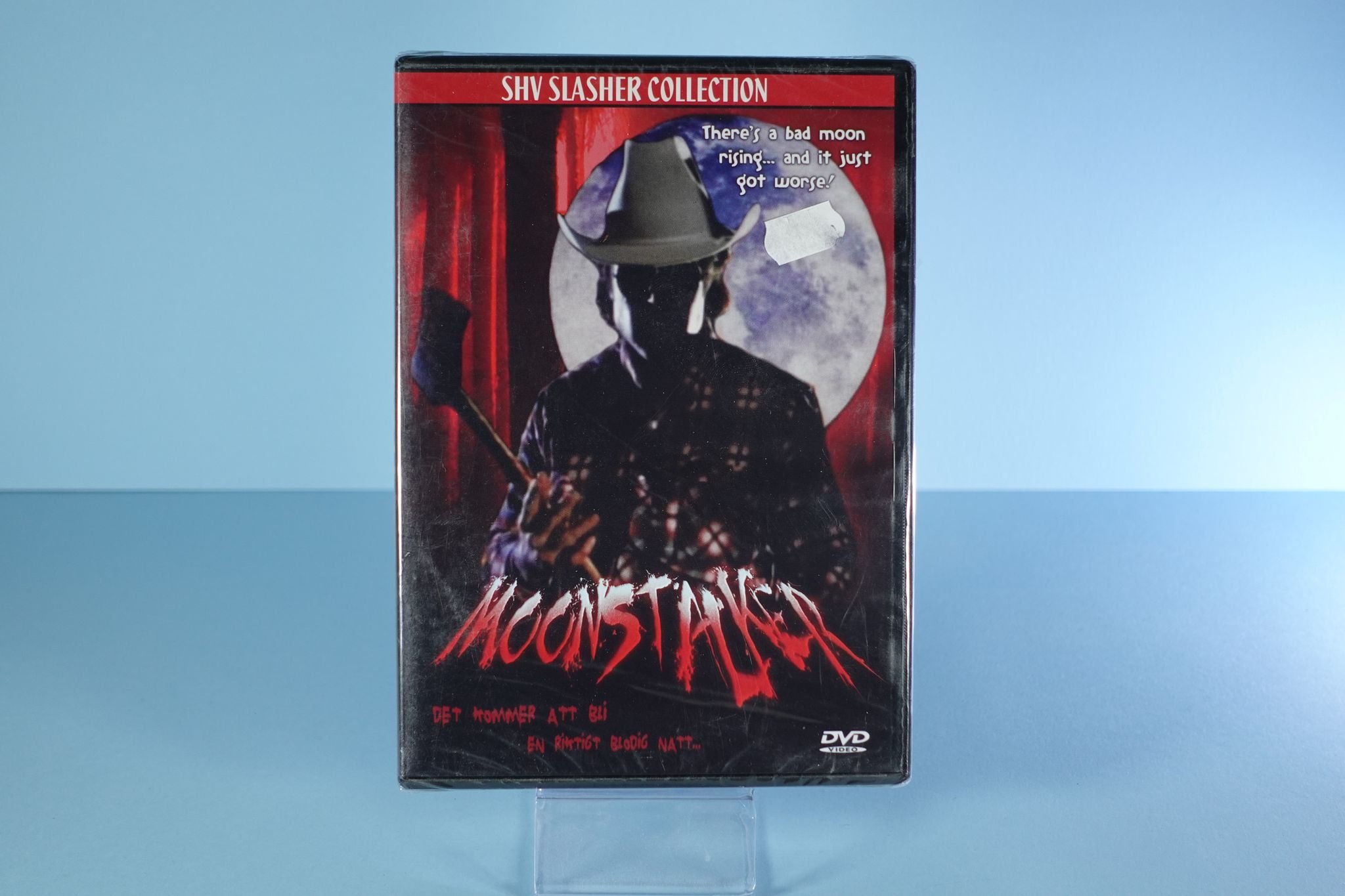 Moonstalker Inplastad DVD Regio.. | Köp från GameheroSe på Tradera ...