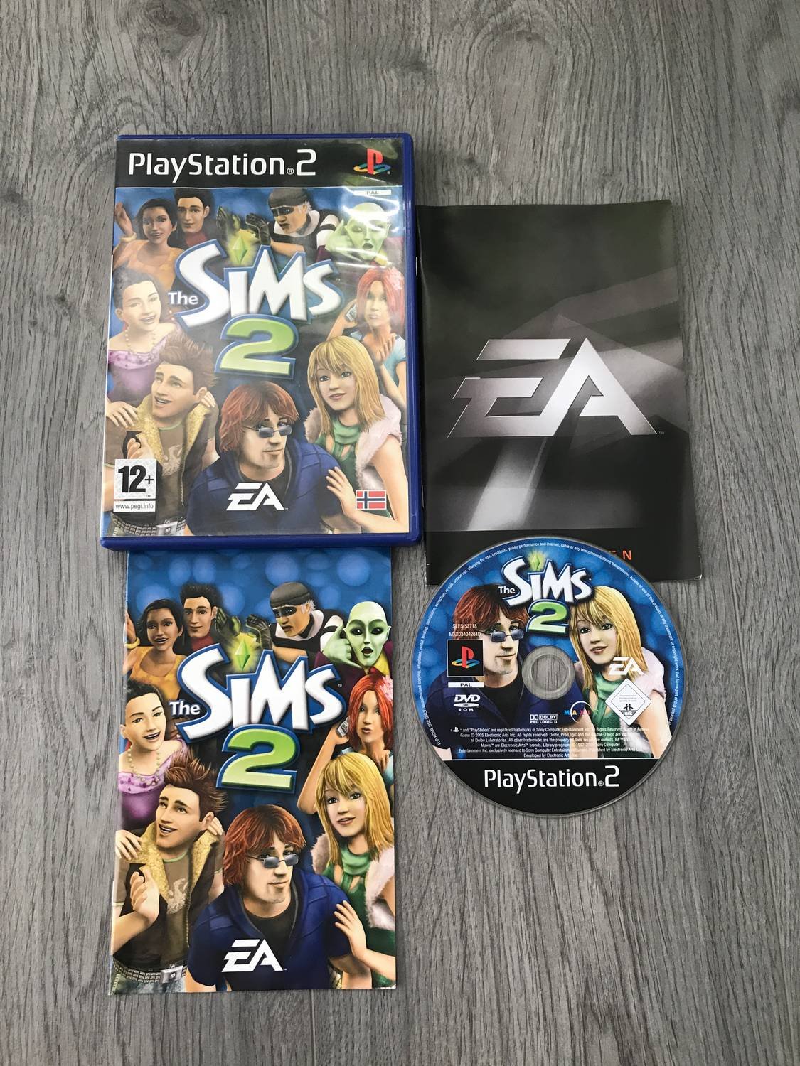 PS2 - The Sims 2 | Köp från Gameexpo på Tradera (682921199)