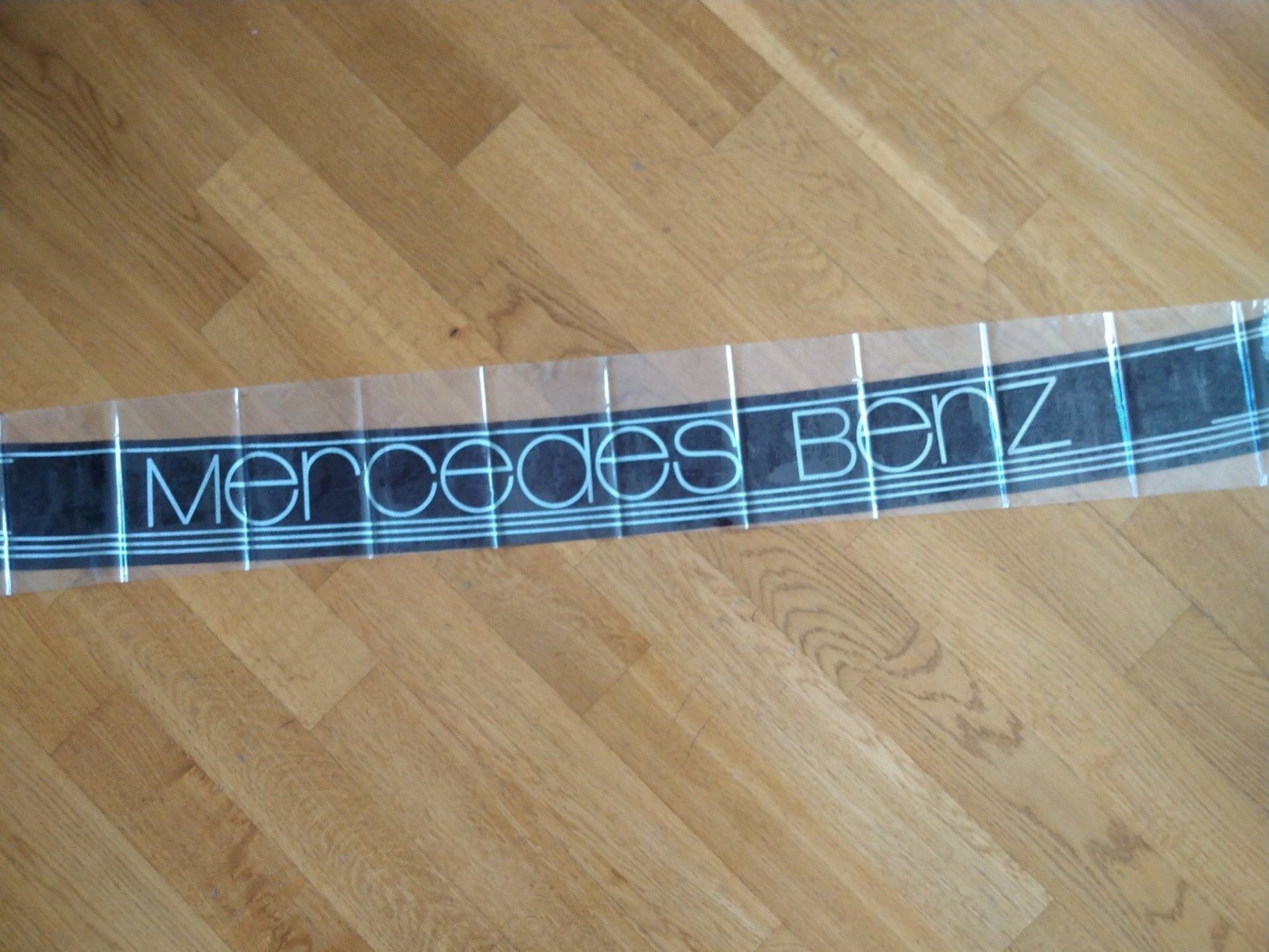 Mercedes Comp Solskyddför vindrutan | Köp på Tradera (692784364)